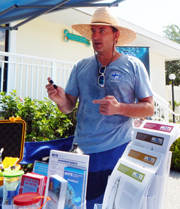 Mote hosts first World Oceans Day on the island | Boca Beacon