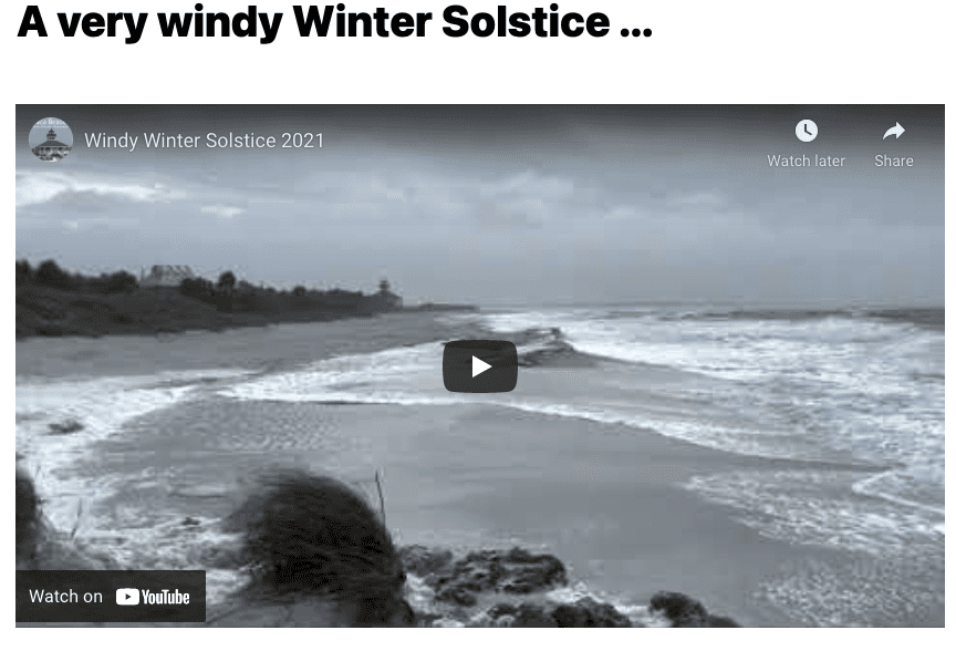 A very windy Winter Solstice ... | Boca Beacon