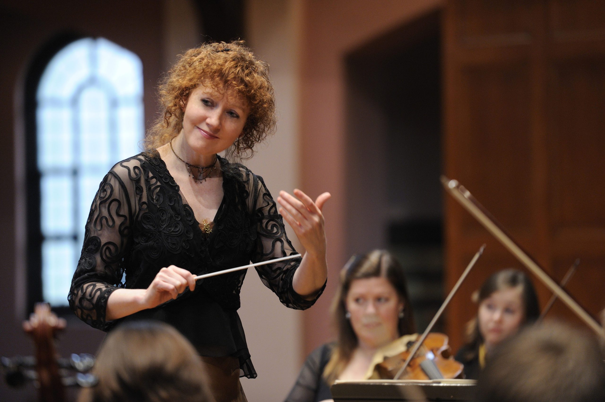 Jeannette Sorrell and ‘Apollo’s Fire’ to be shown at the Community ...