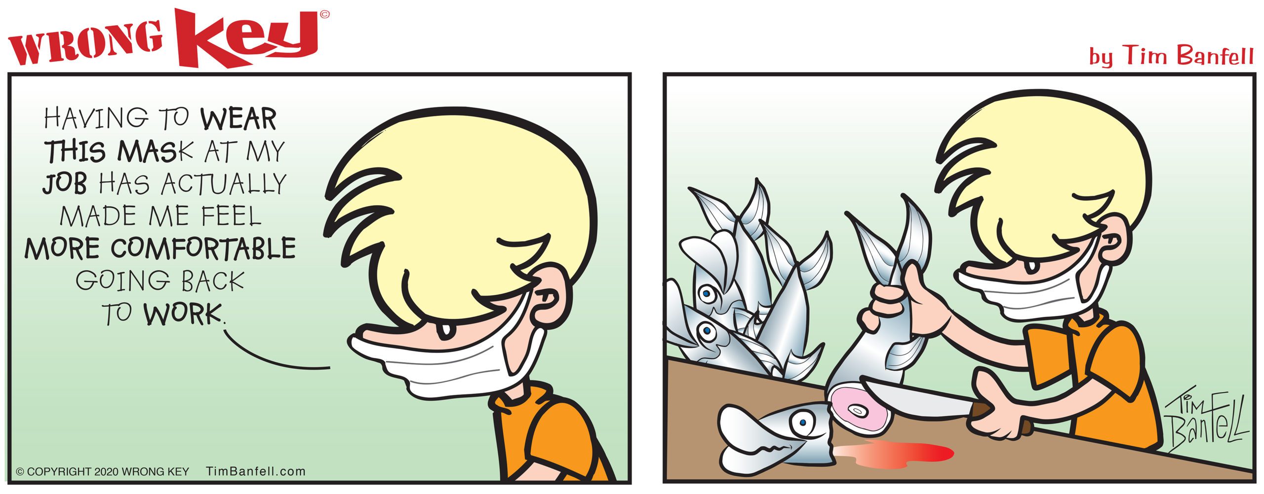 Wrong Key by Tim Banfell | Boca Beacon