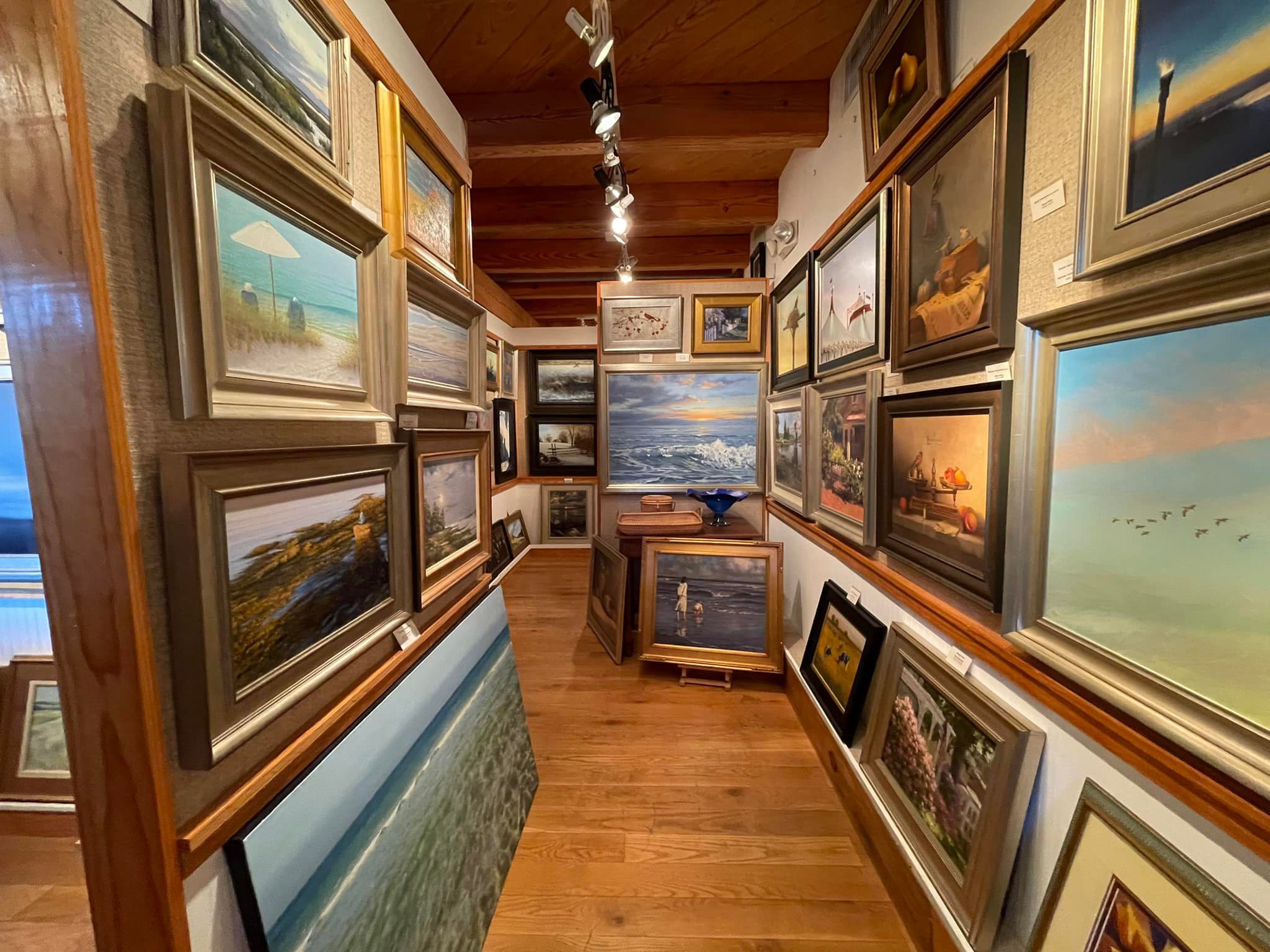 Saying goodbye to two decades of art and love ... HUGHES GALLERY ...