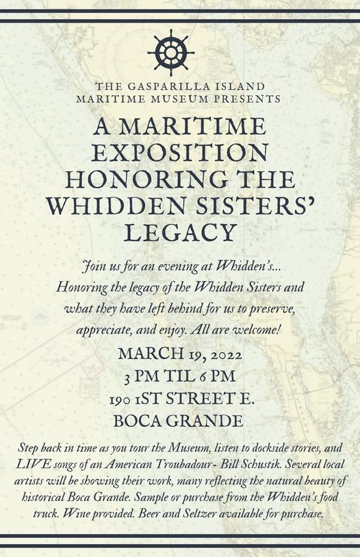 IN THE SPOTLIGHT: A Maritime Exposition Honoring the Whidden Sisters ...