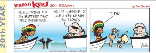 Wrong Key | Boca Beacon