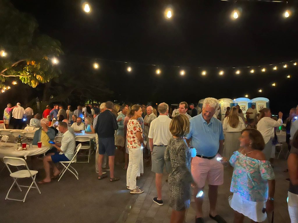 Another ‘Damfi’ party is in the books | Boca Beacon