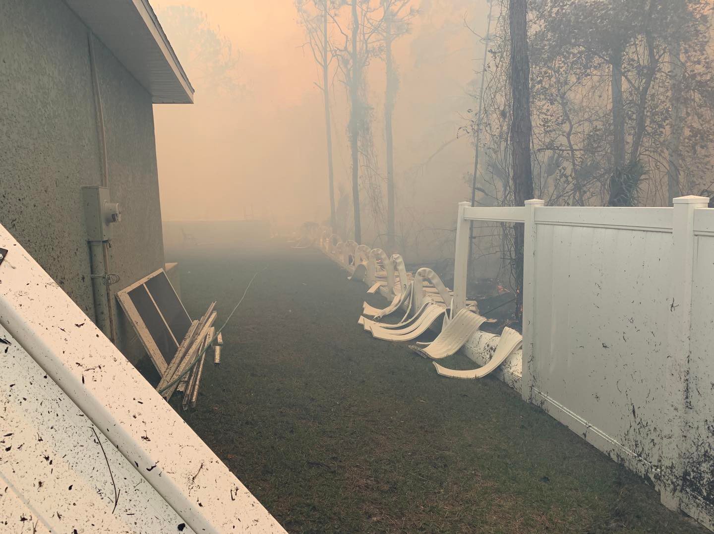 High fire danger punctuated by several incidents around the area | Boca ...