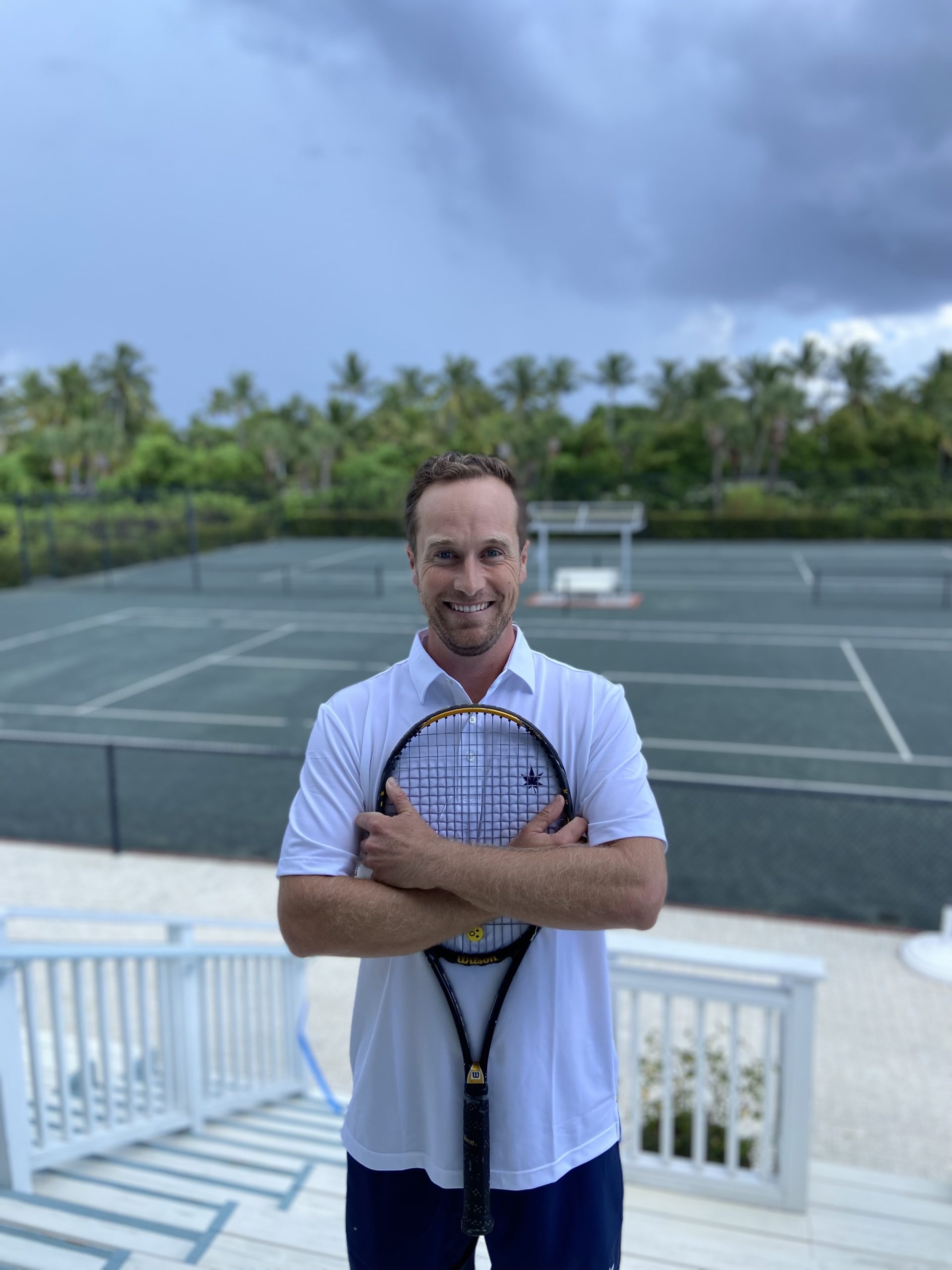 The new pro on the court at The Inn is ready to fill some big shoes ...