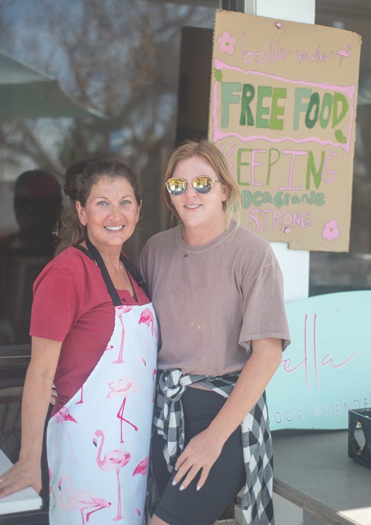 Feeding the hungry hard workers trying to rebuild it all | Boca Beacon