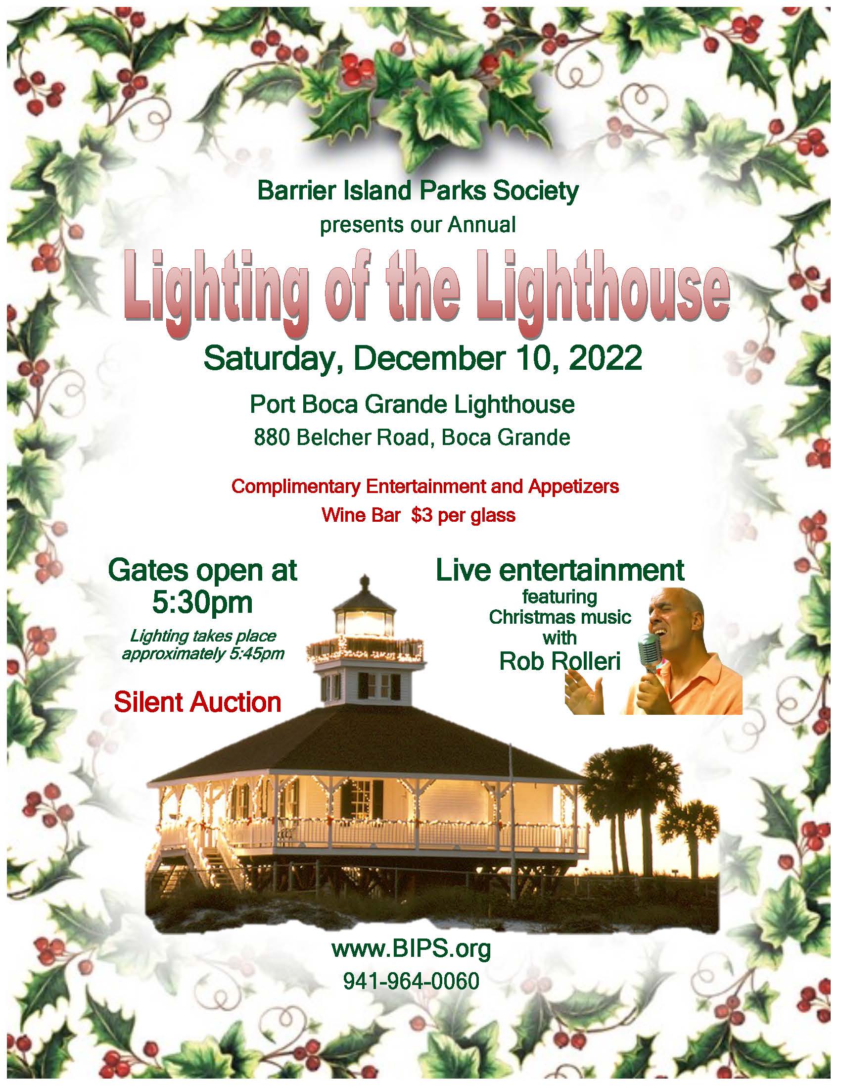 Let there be light (at the Port Boca Grande Lighthouse) | Boca Beacon