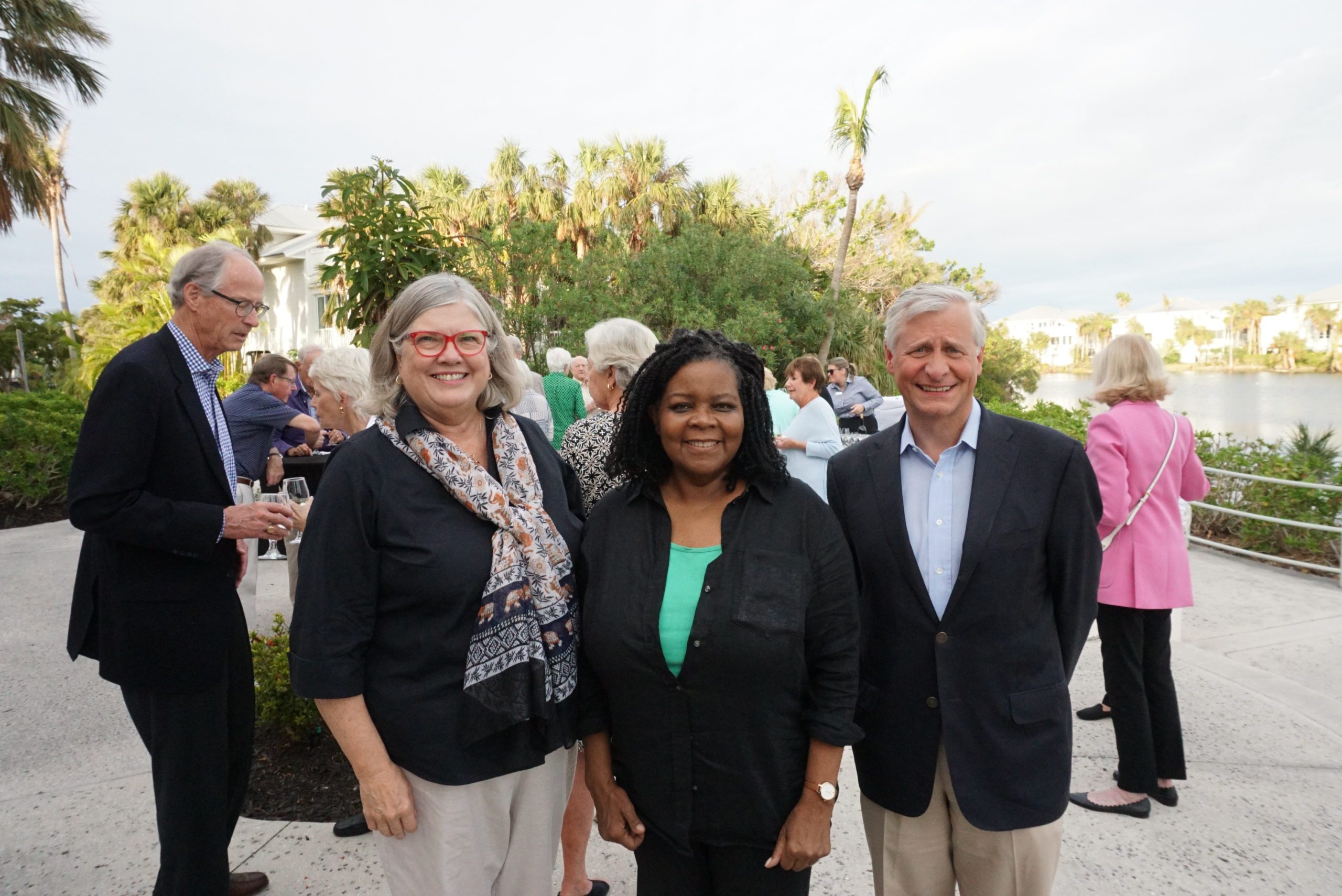 Meacham, Gordon-Reed speak to a sold out house | Boca Beacon