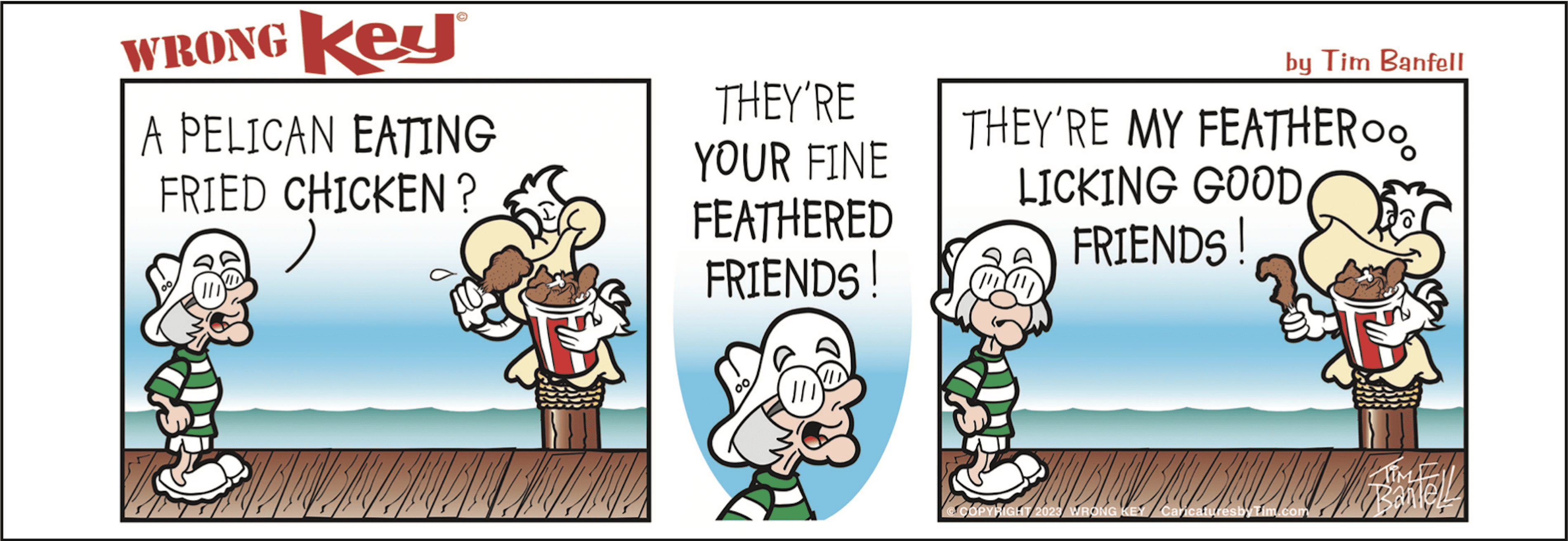 WRONG KEY | Boca Beacon