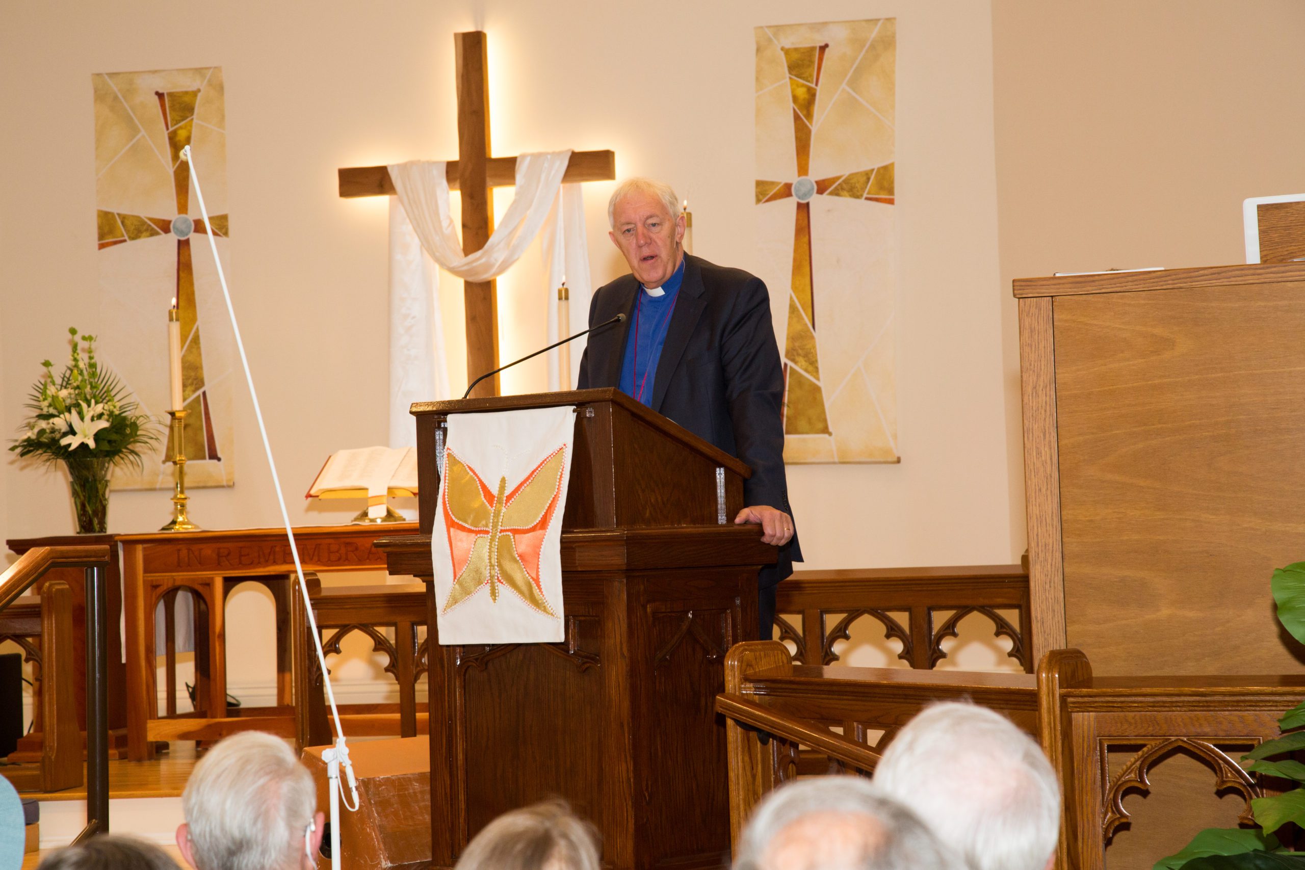 Saying goodbye to Rev. Martyn | Boca Beacon