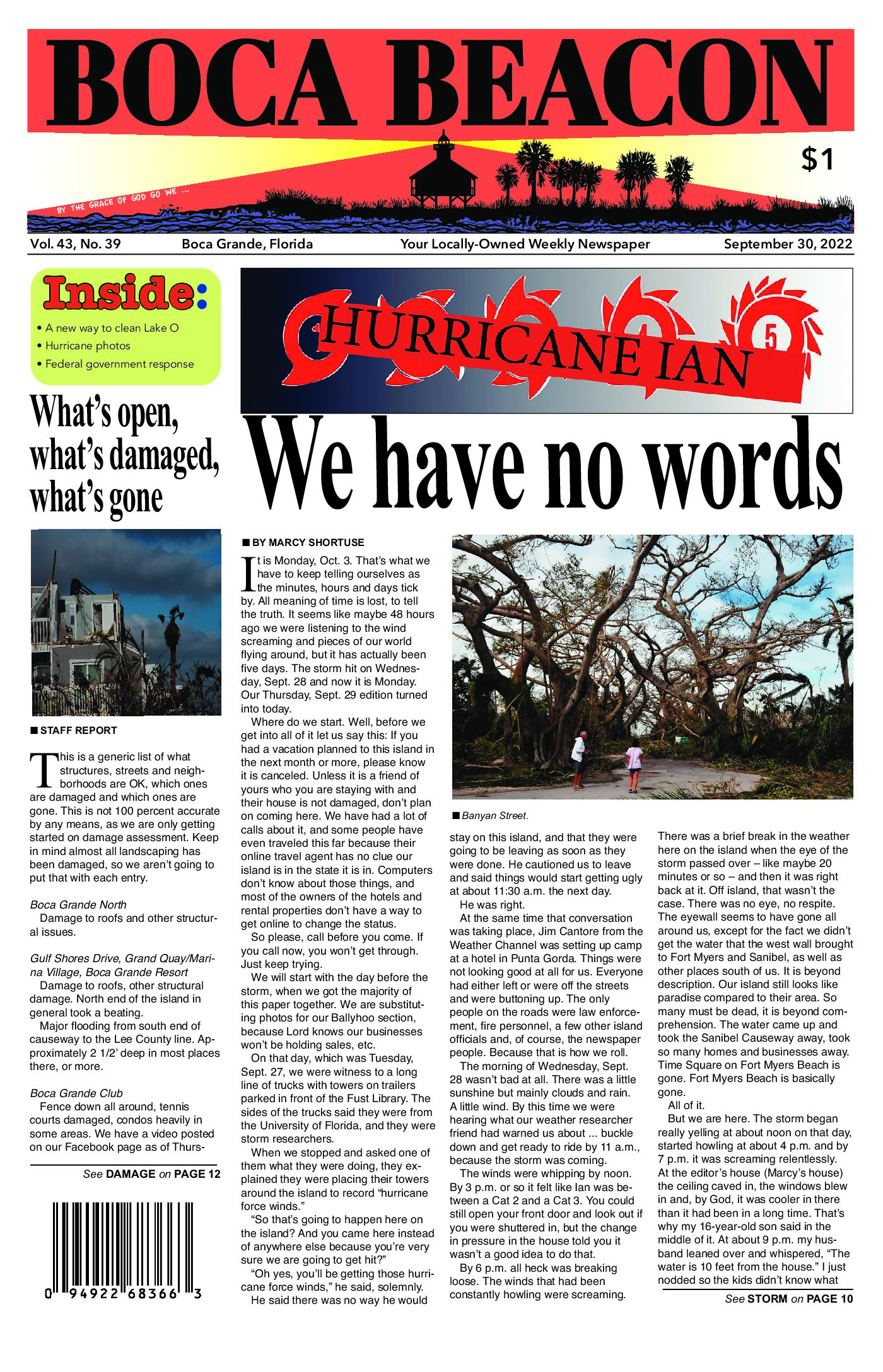 Did you miss any post-hurricane issues? | Boca Beacon