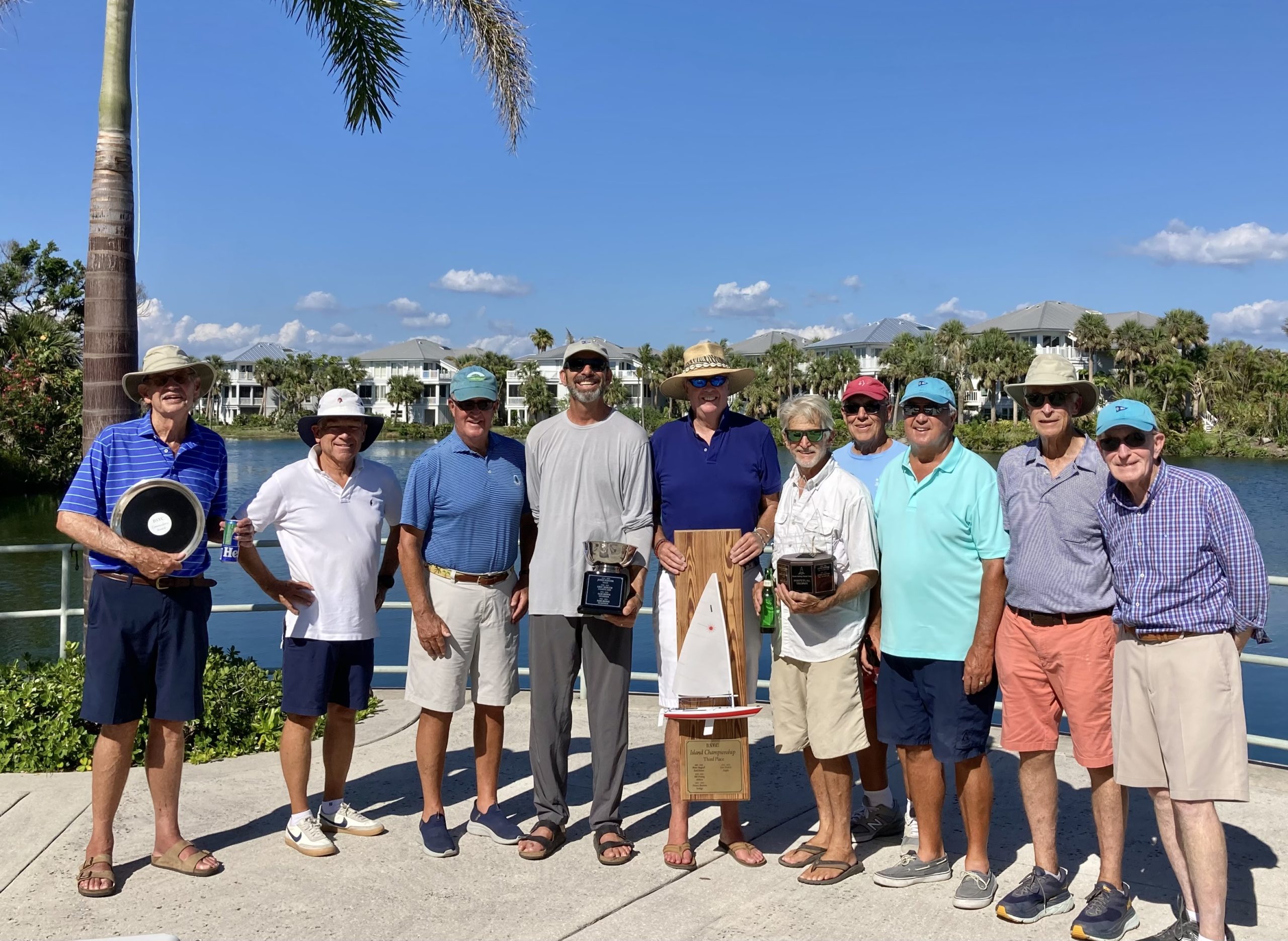 BSYC season winds down with Foster in first place, winning ‘Coconut ...