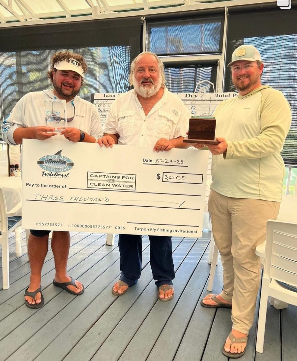 O’Bannon takes Tarpon Fly Fishing Invitational | Boca Beacon
