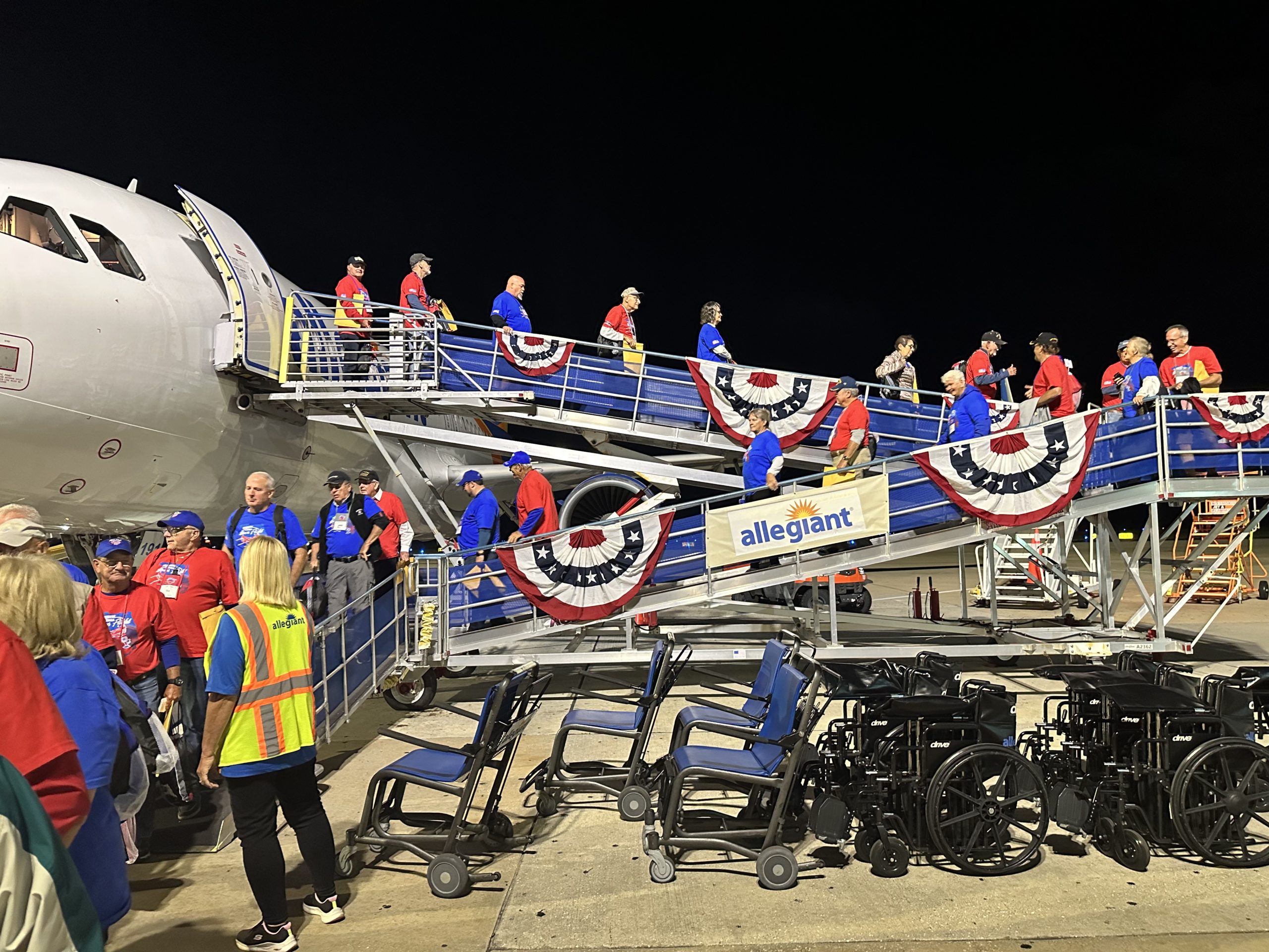 Beacon publishers take prestigious Honor Flight to D.C. | Boca Beacon