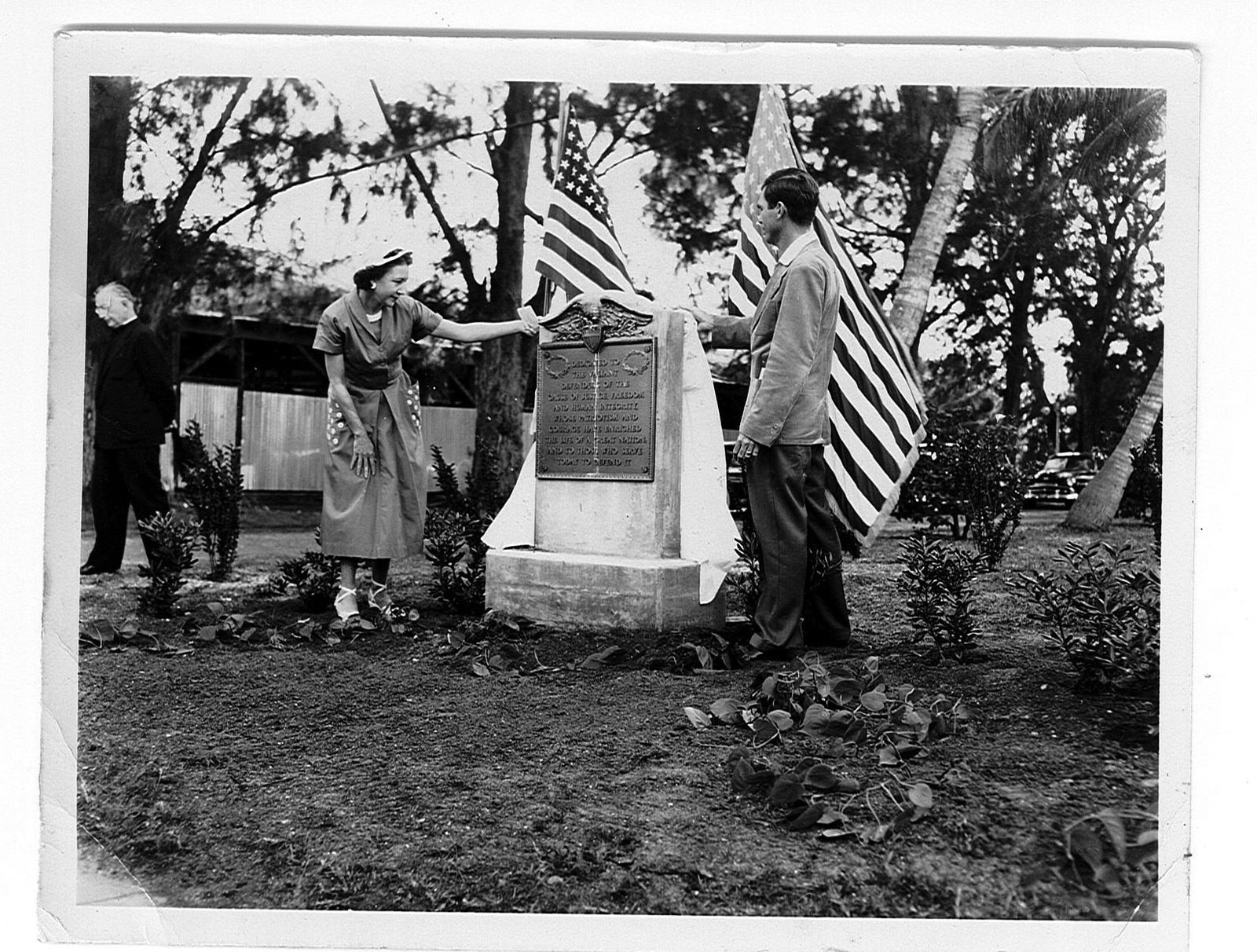 Historical Society to take over care of veterans’ marker on 5th Street ...