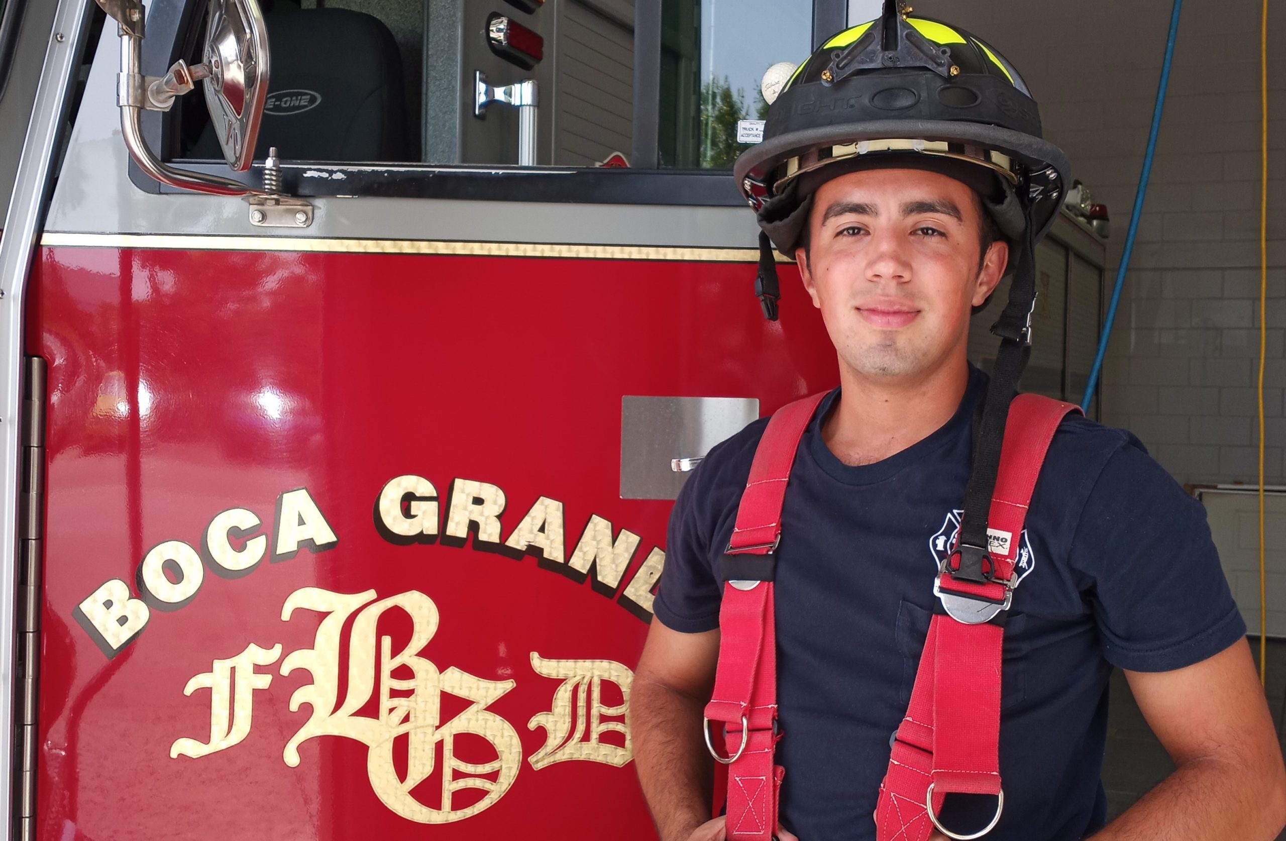 IN THE SPOTLIGHT: Firefighter Daniel Martinez | Boca Beacon