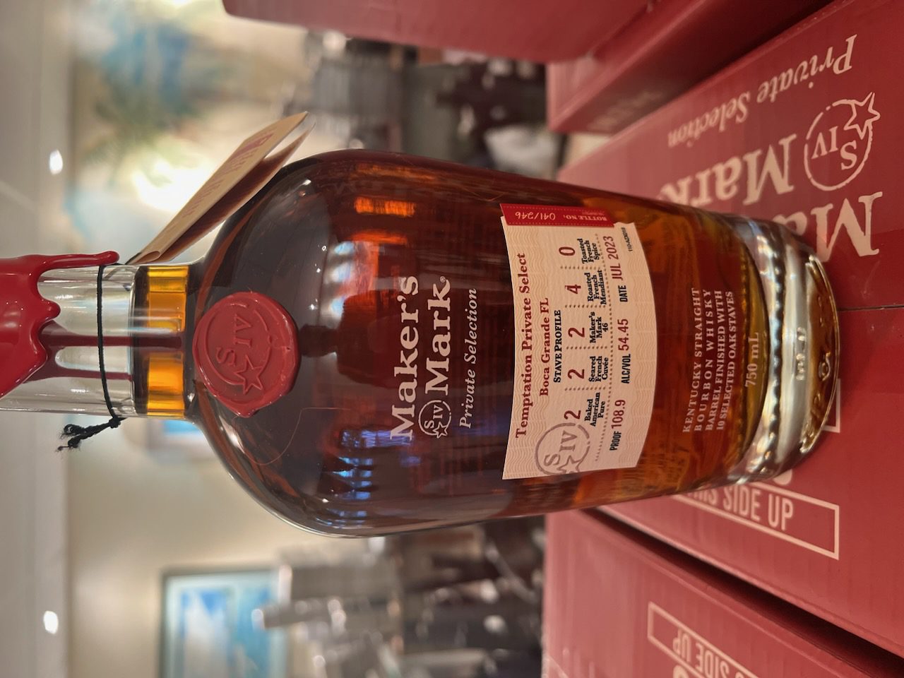 Temptation sign returns, new special label Maker’s Mark bourbon to be ...