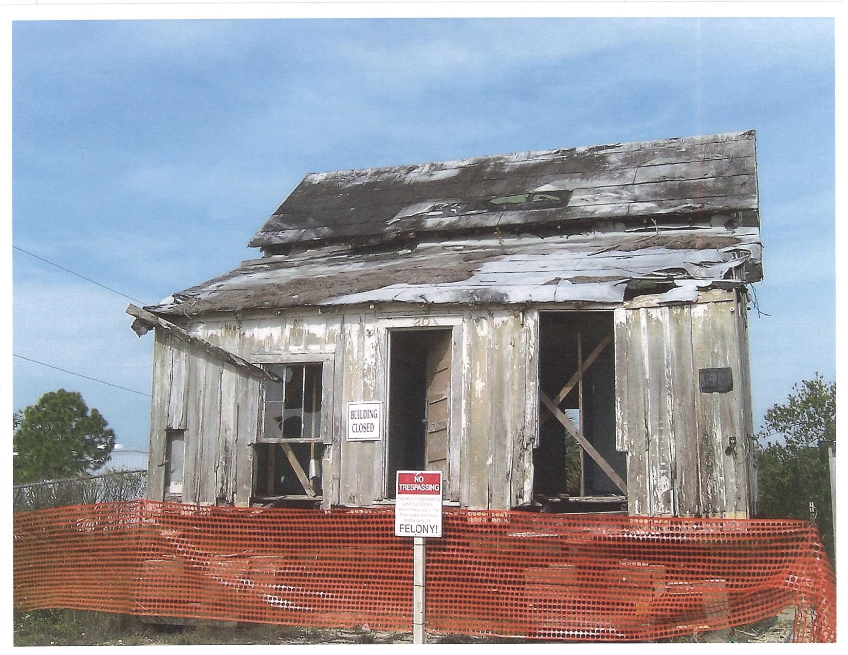 Placida Bunkhouse still needs attention, entrance to Boca Grande | Boca ...