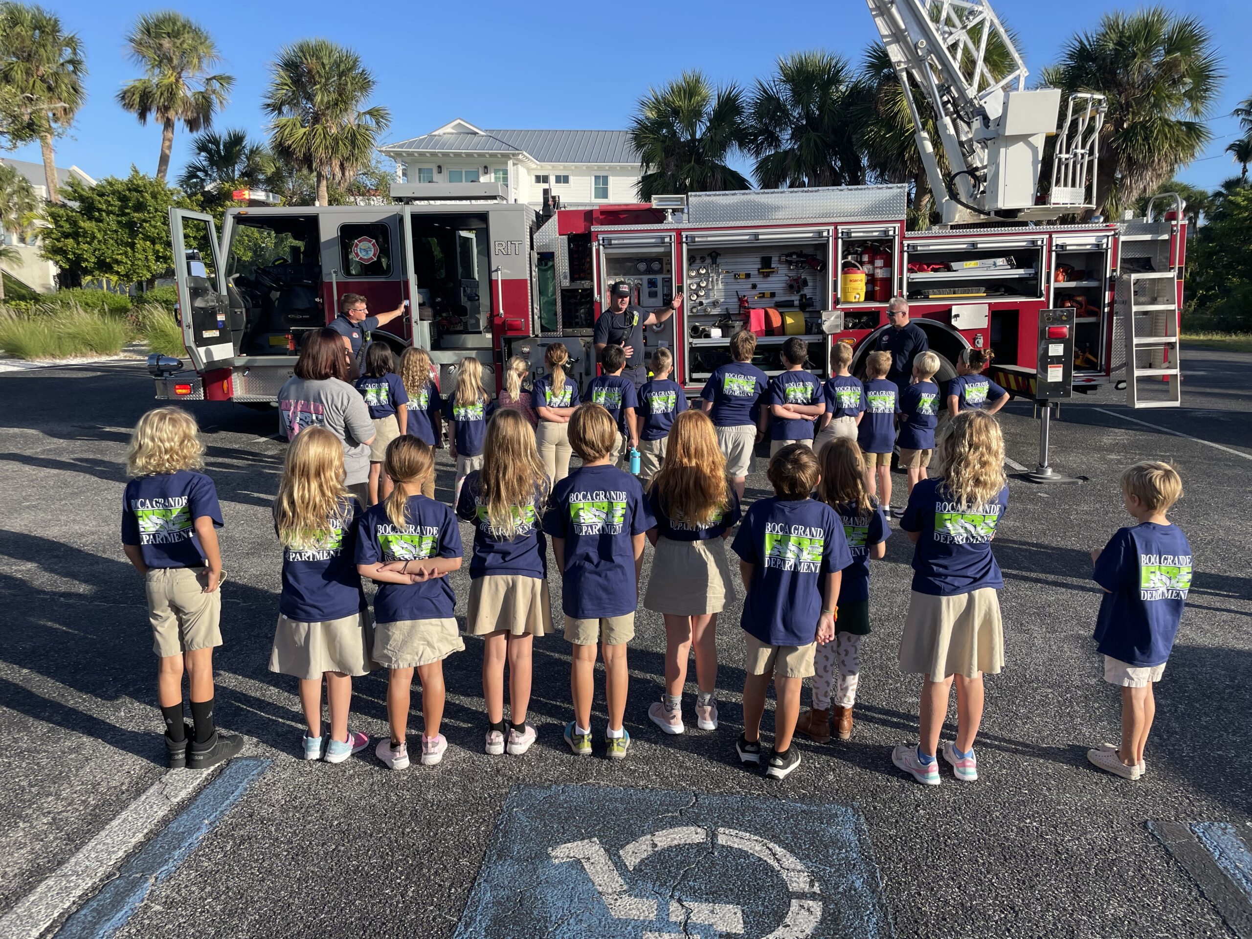 The Island School and BGFD | Boca Beacon