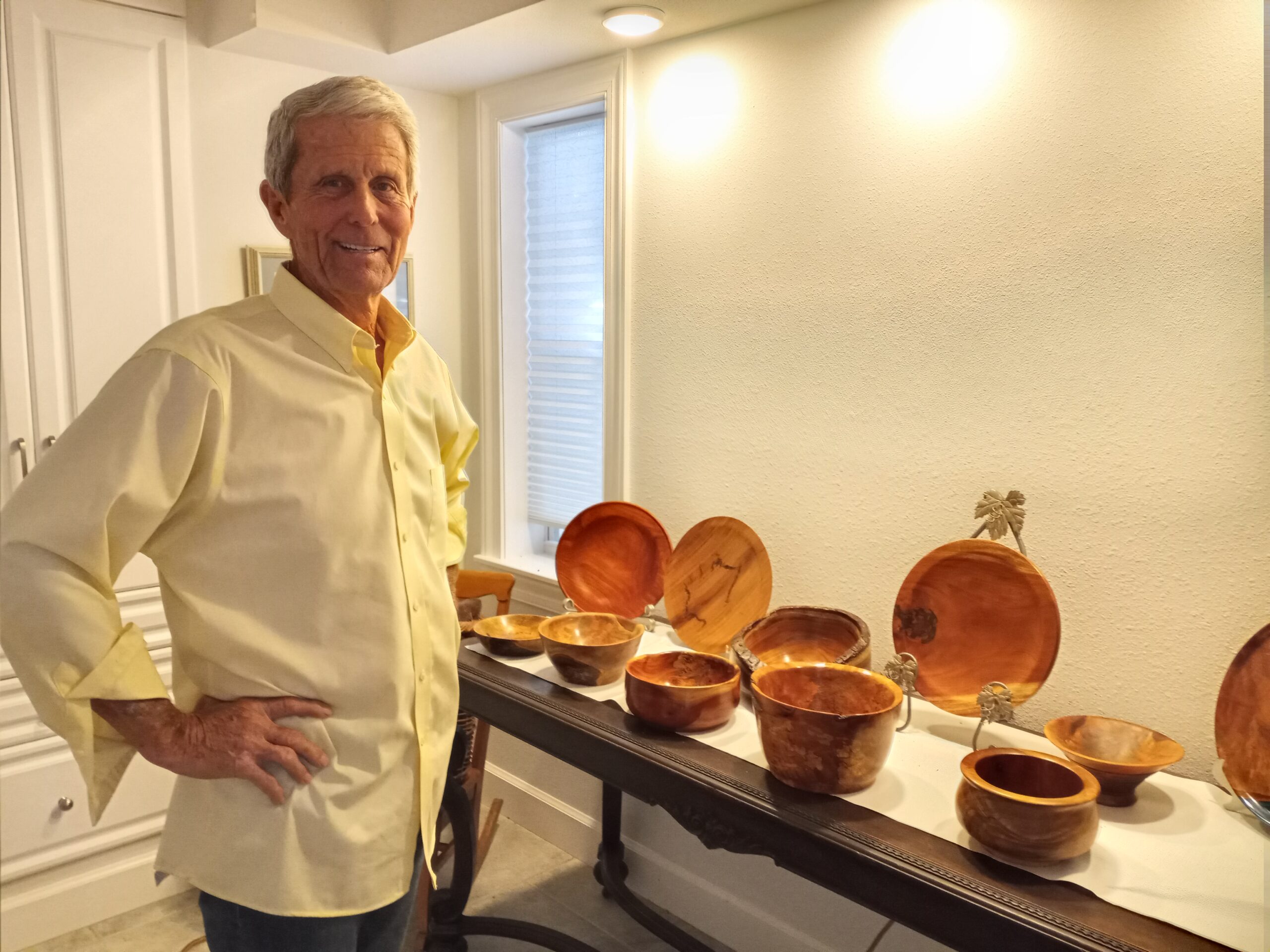 Profile: Dr. Patrick Bell, surgeon and woodworker | Boca Beacon