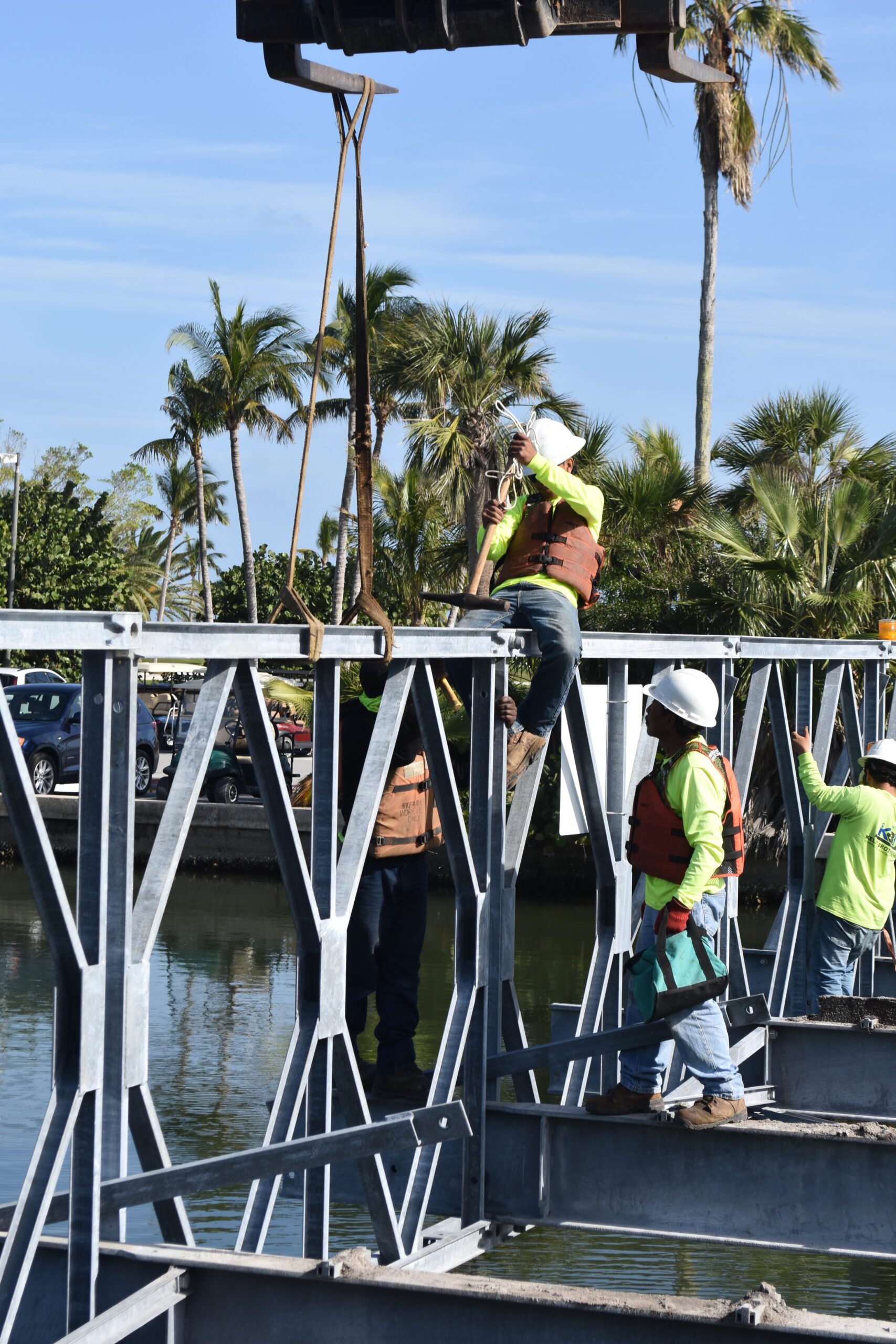 Bayou Bridge removed, for (almost) the last time | Boca Beacon