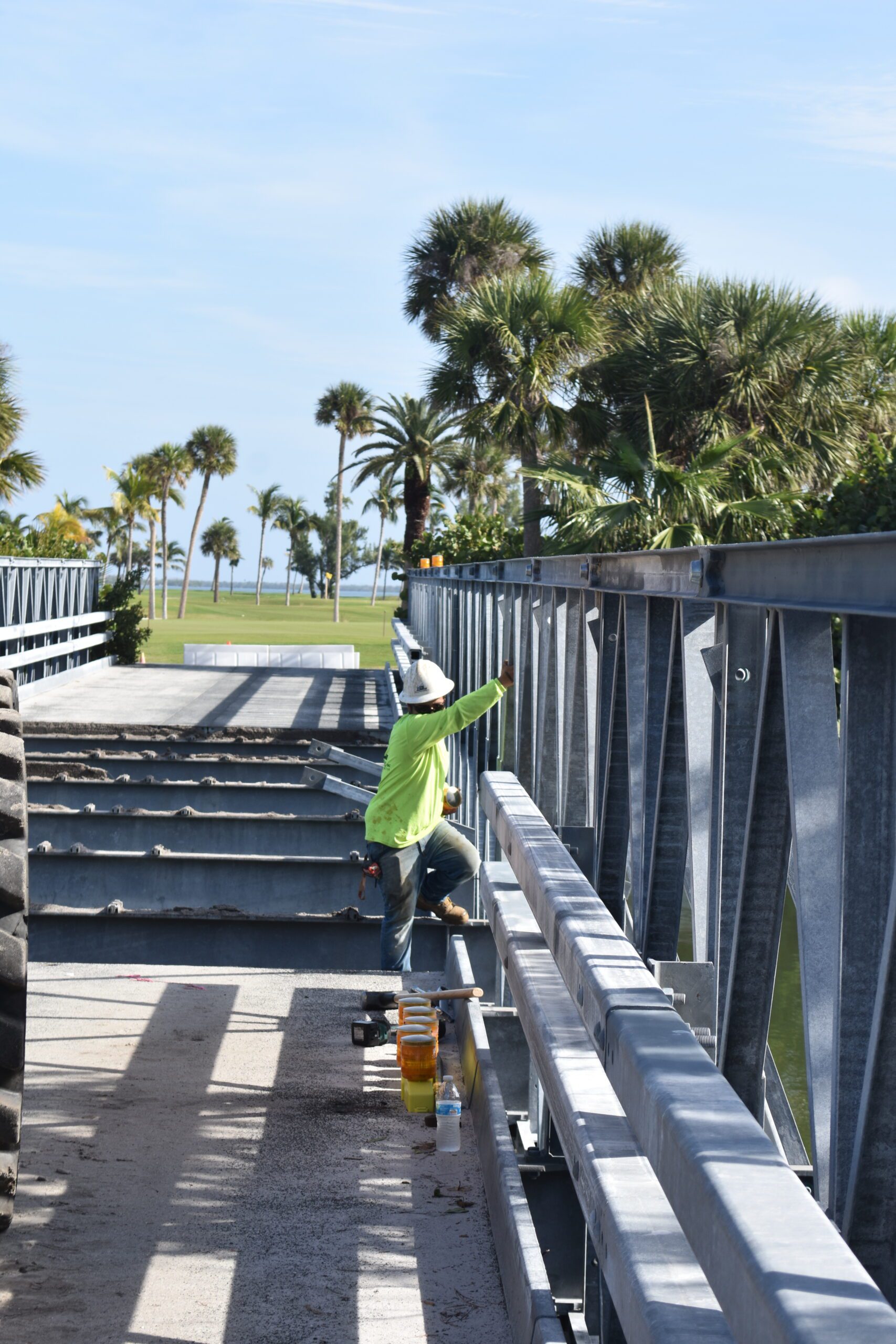 Bayou Bridge removed, for (almost) the last time | Boca Beacon