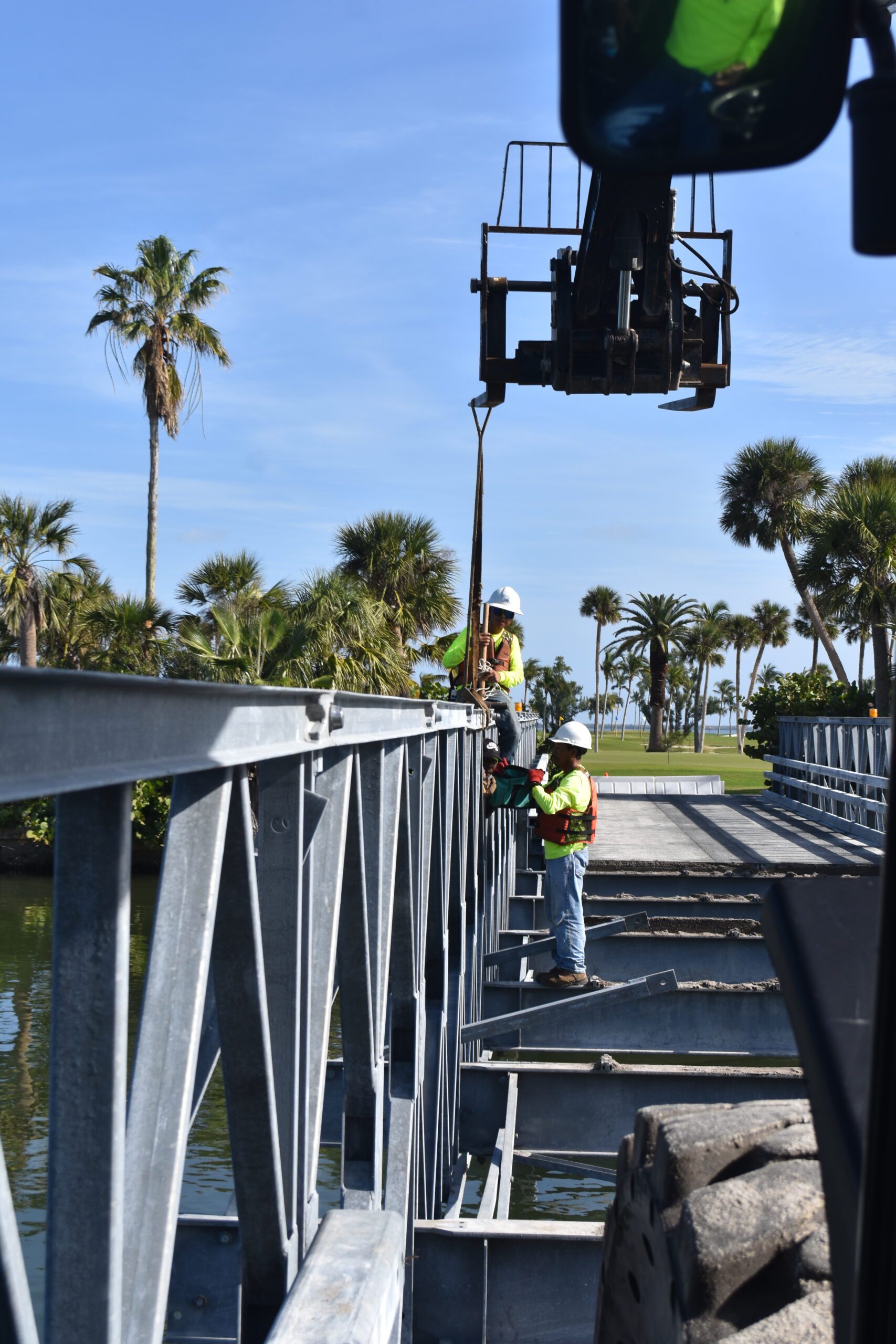 Bayou Bridge removed, for (almost) the last time | Boca Beacon