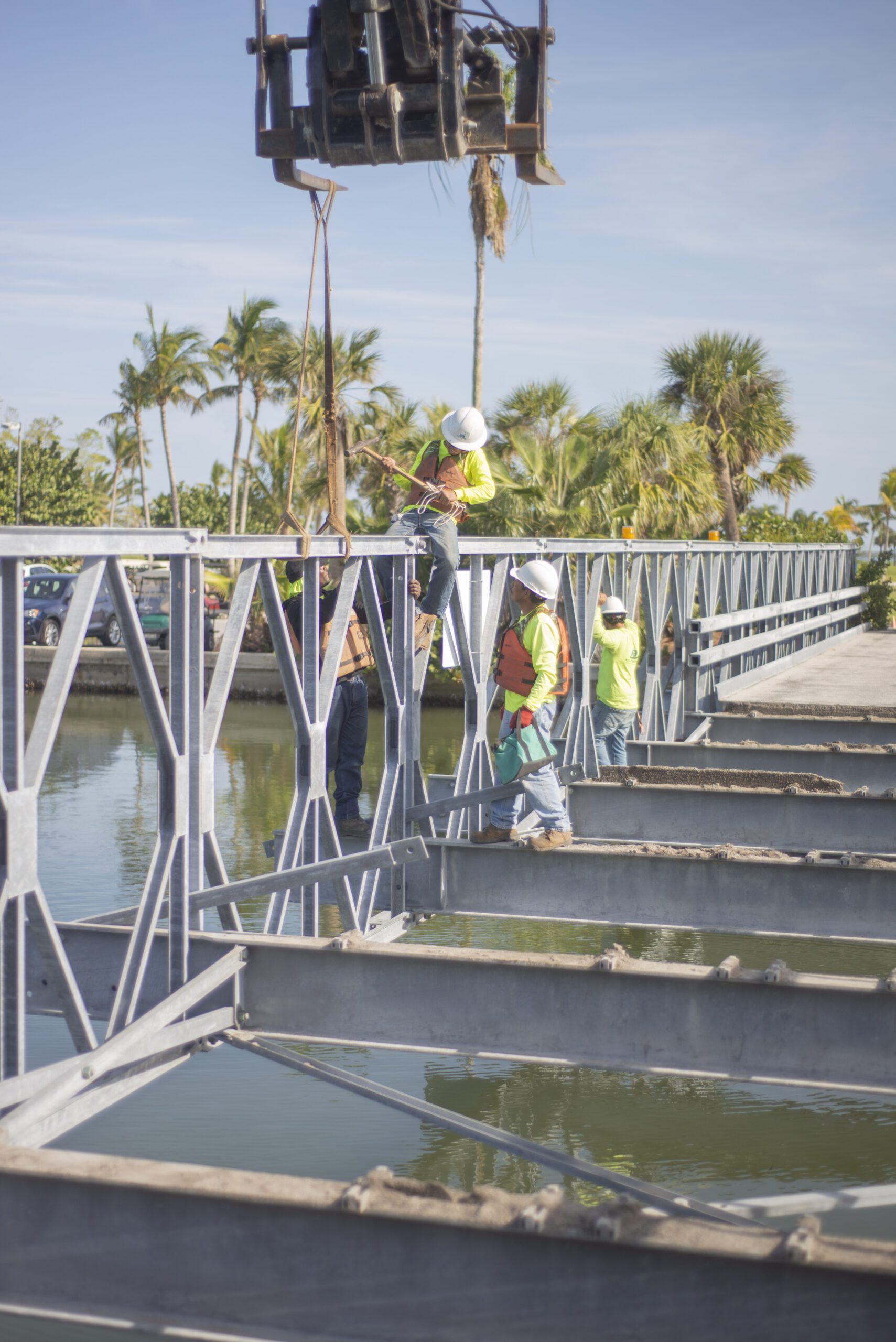 Bayou Bridge removed, for (almost) the last time | Boca Beacon