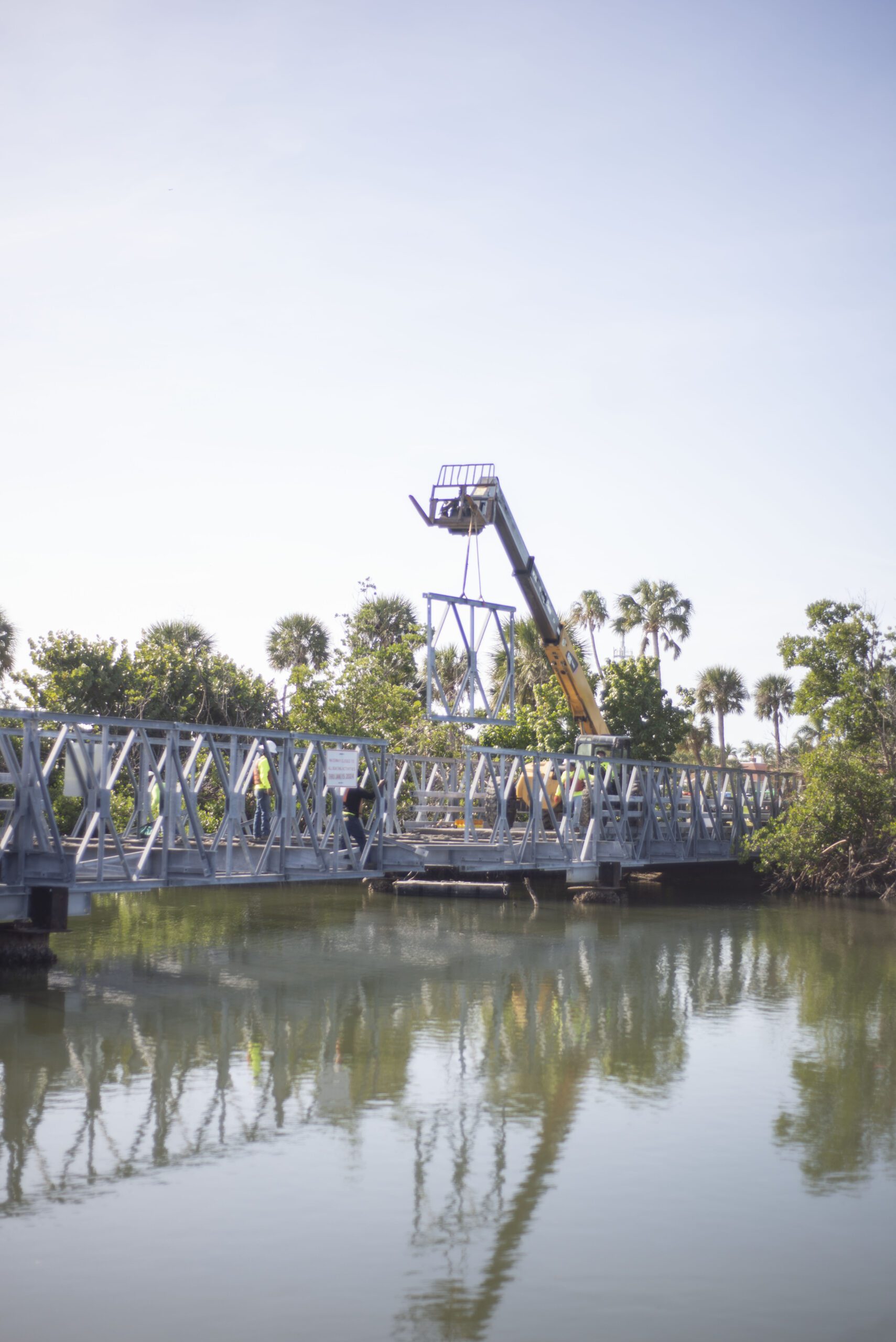 Bayou Bridge removed, for (almost) the last time | Boca Beacon