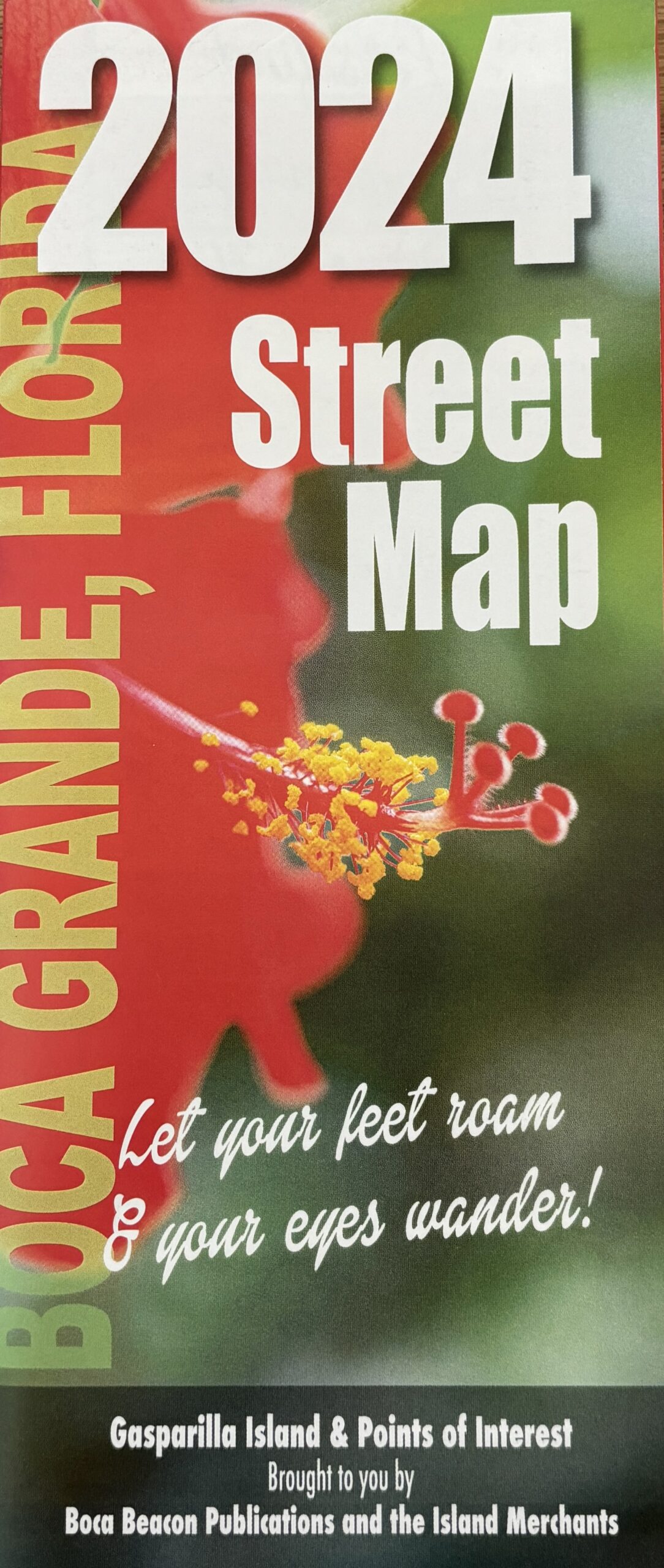 Look for new 2024 Boca Grande Street Map | Boca Beacon