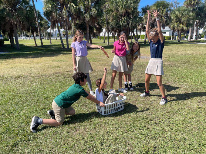Hands on science lab at The Island School | Boca Beacon