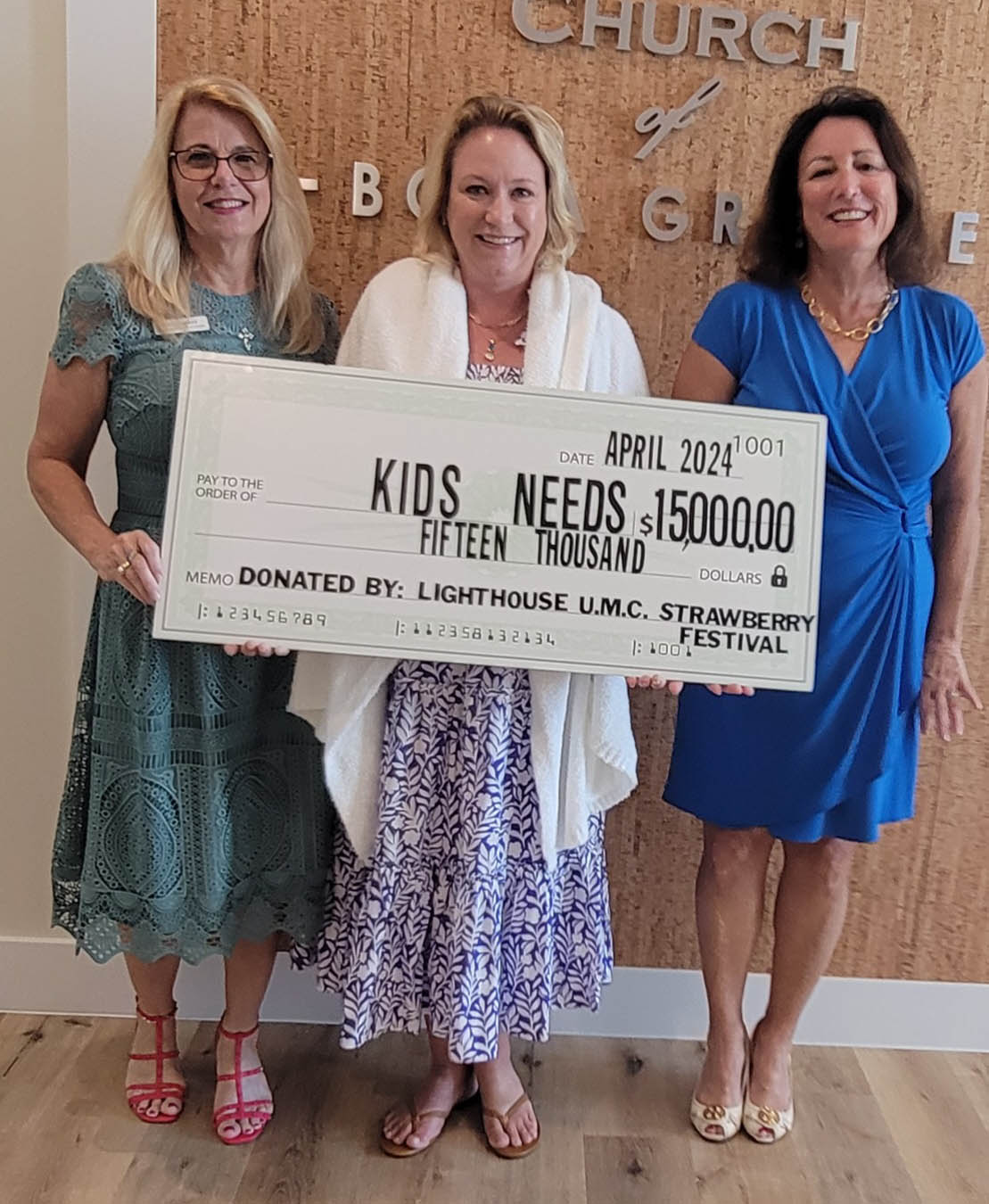 Lighthouse Methodist gift for Kids | Boca Beacon