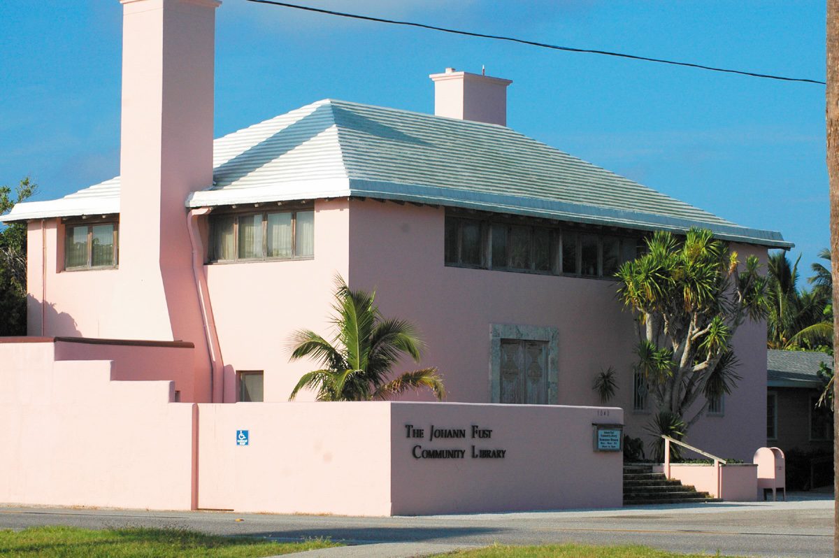 Fust Library to reopen Tuesday, Feb. 4 | Boca Beacon