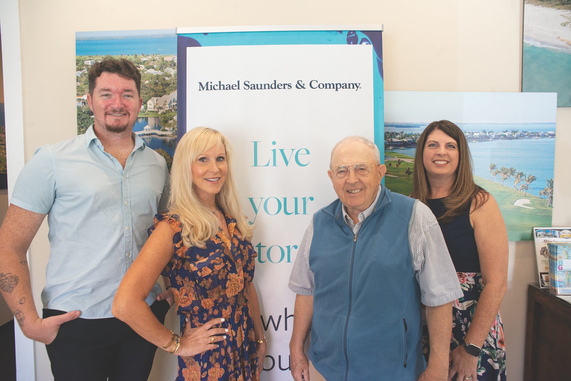 New Michael Saunders & Co. team members | Boca Beacon