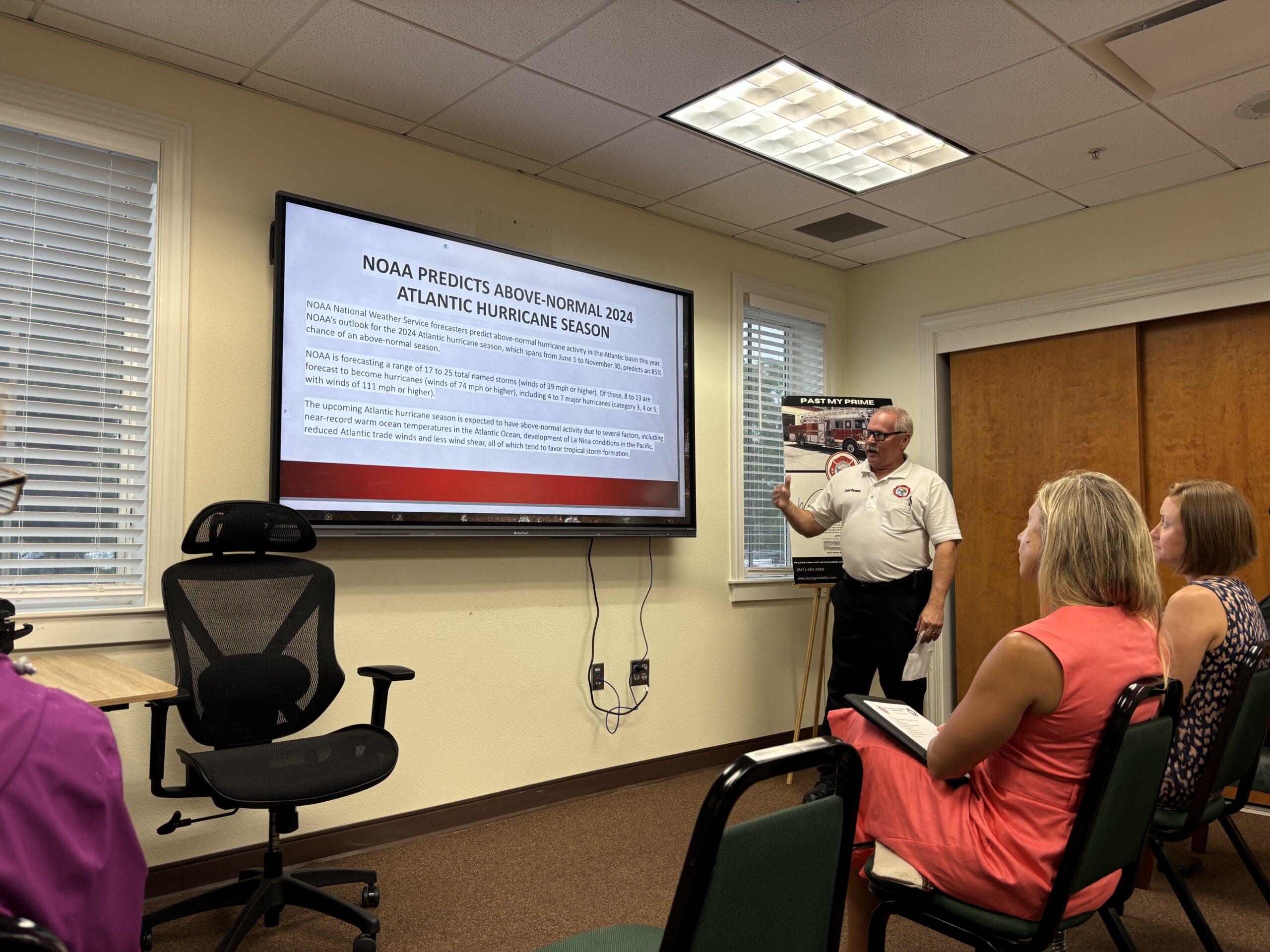 Testing emergency prep at BGFD | Boca Beacon