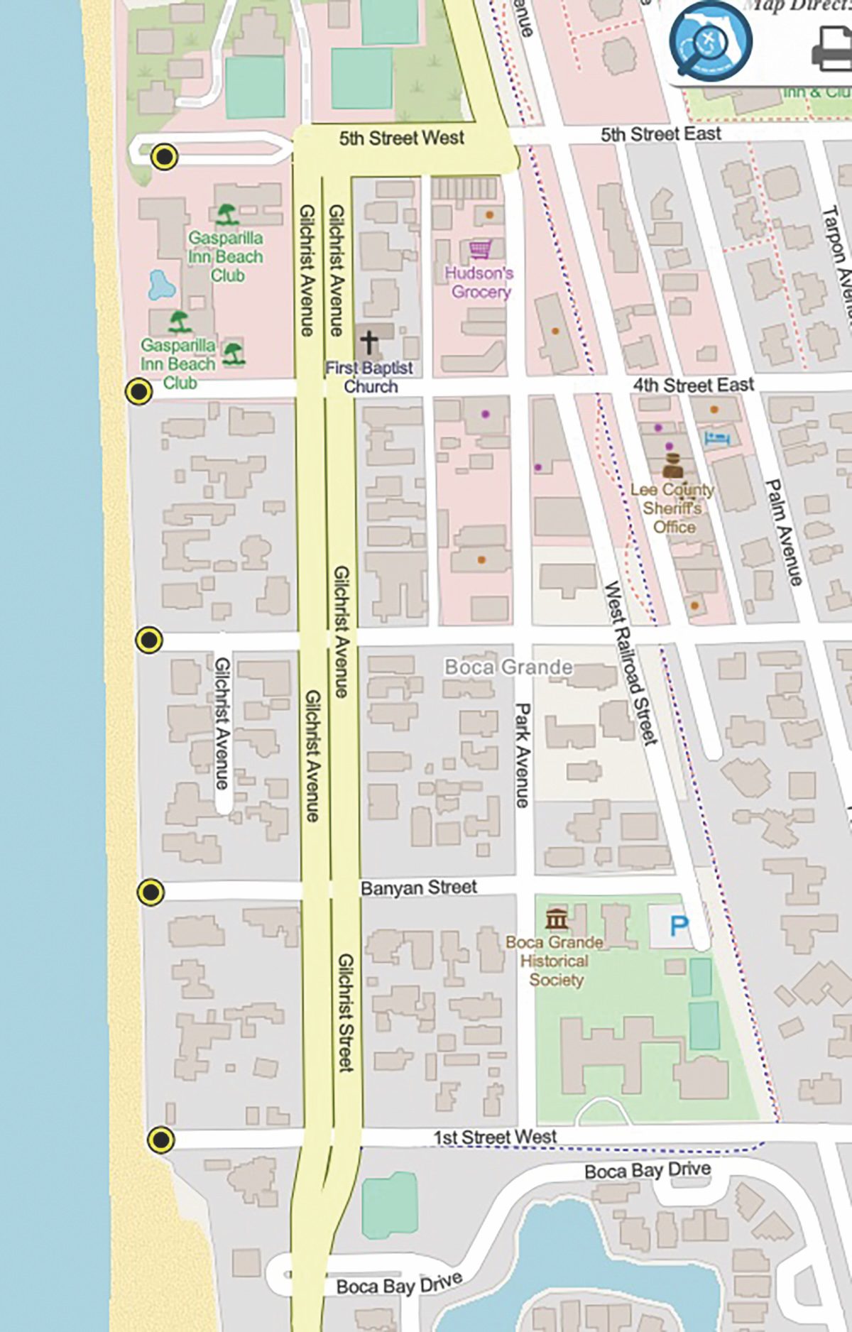 A guide to Gasparilla Island and Boca Grande beach parking | Boca Beacon