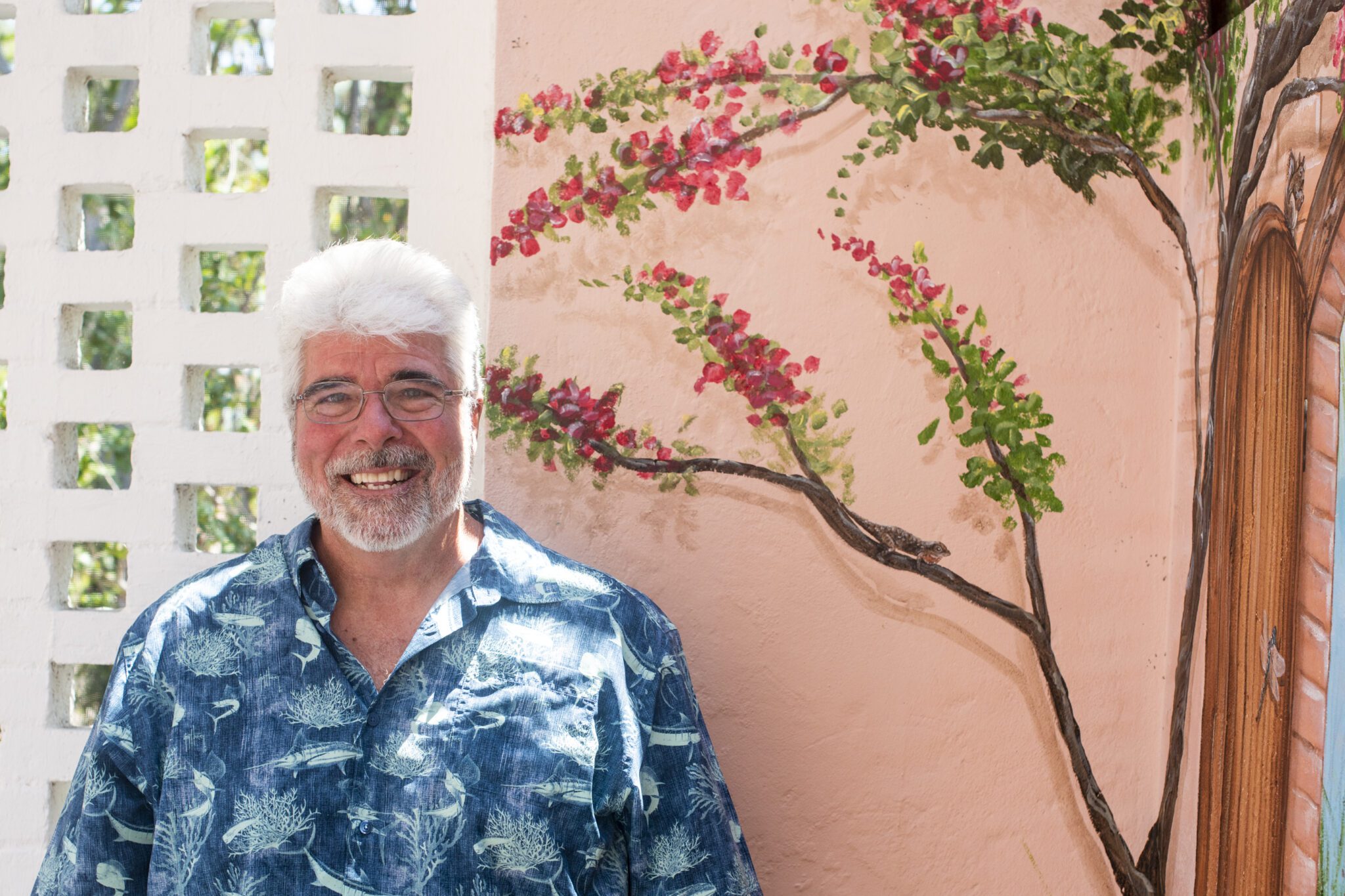 Fust Library "Secret Garden" mural completed | Boca Beacon