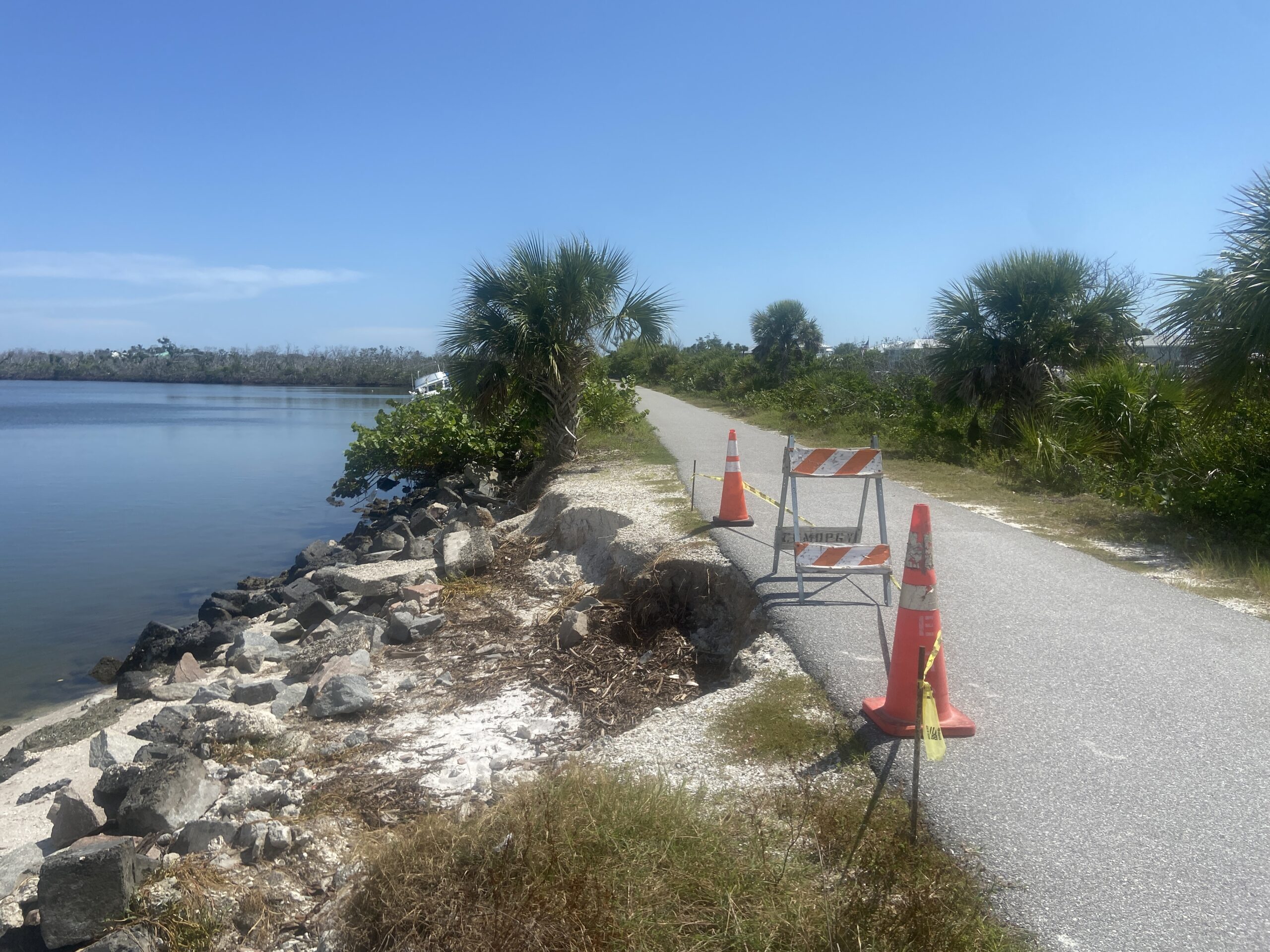 Boca Grande Fishing Pier still closed; damage to land | Boca Beacon