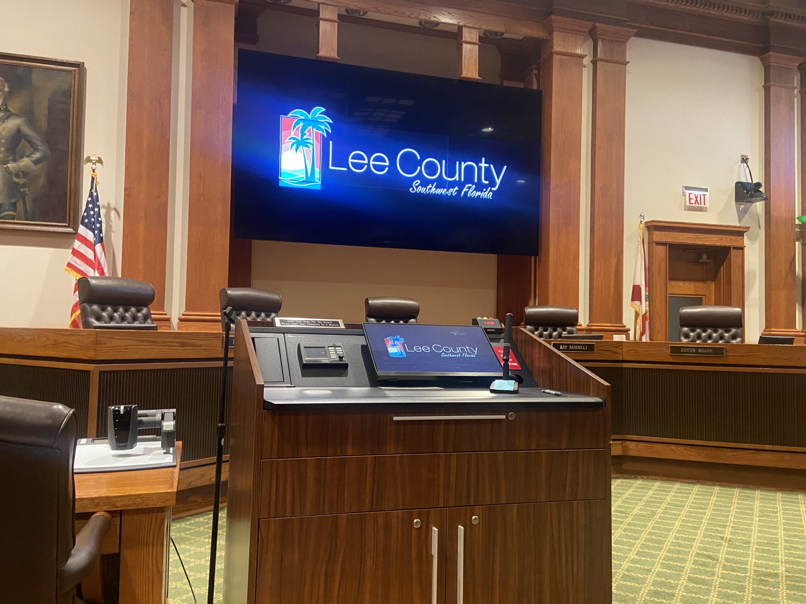 Gasparilla Island Parking Ordinance item for Lee County Commissioner ...