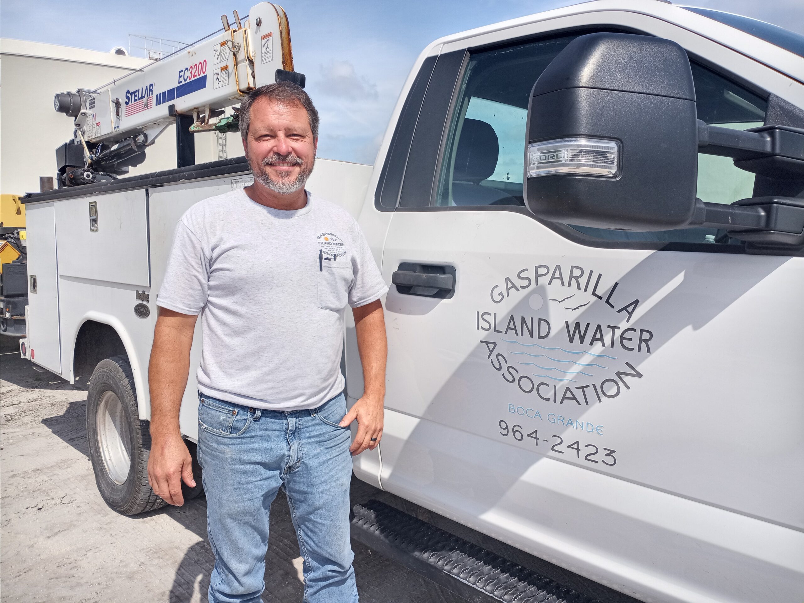 IN THE SPOTLIGHT: Back in the field serving the need for water, Robert ...
