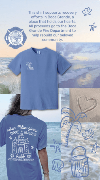 Milton tees to benefit BGFD | Boca Beacon
