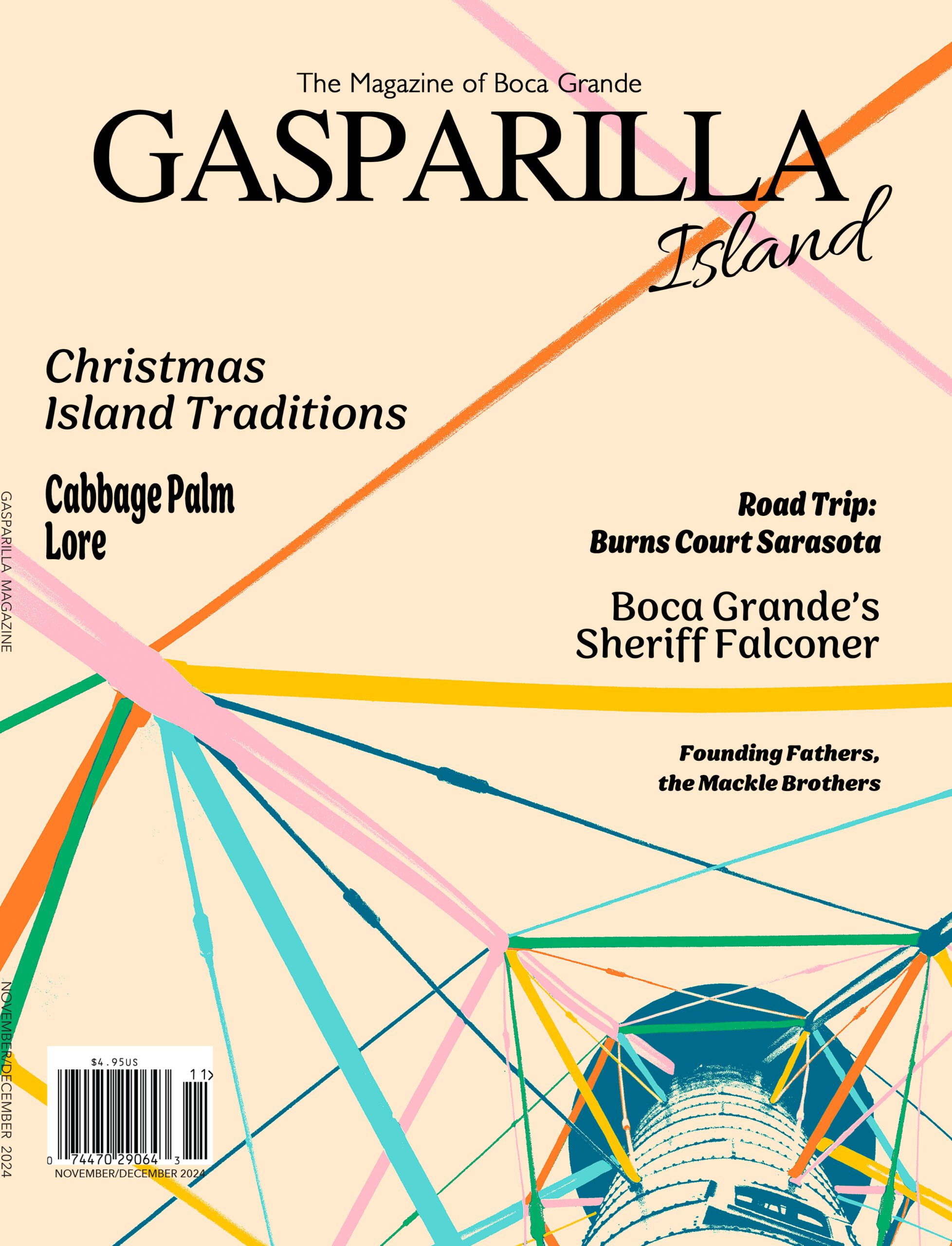 Gasparilla Magazine offers falconry, palmettos and Mackle brothers ...