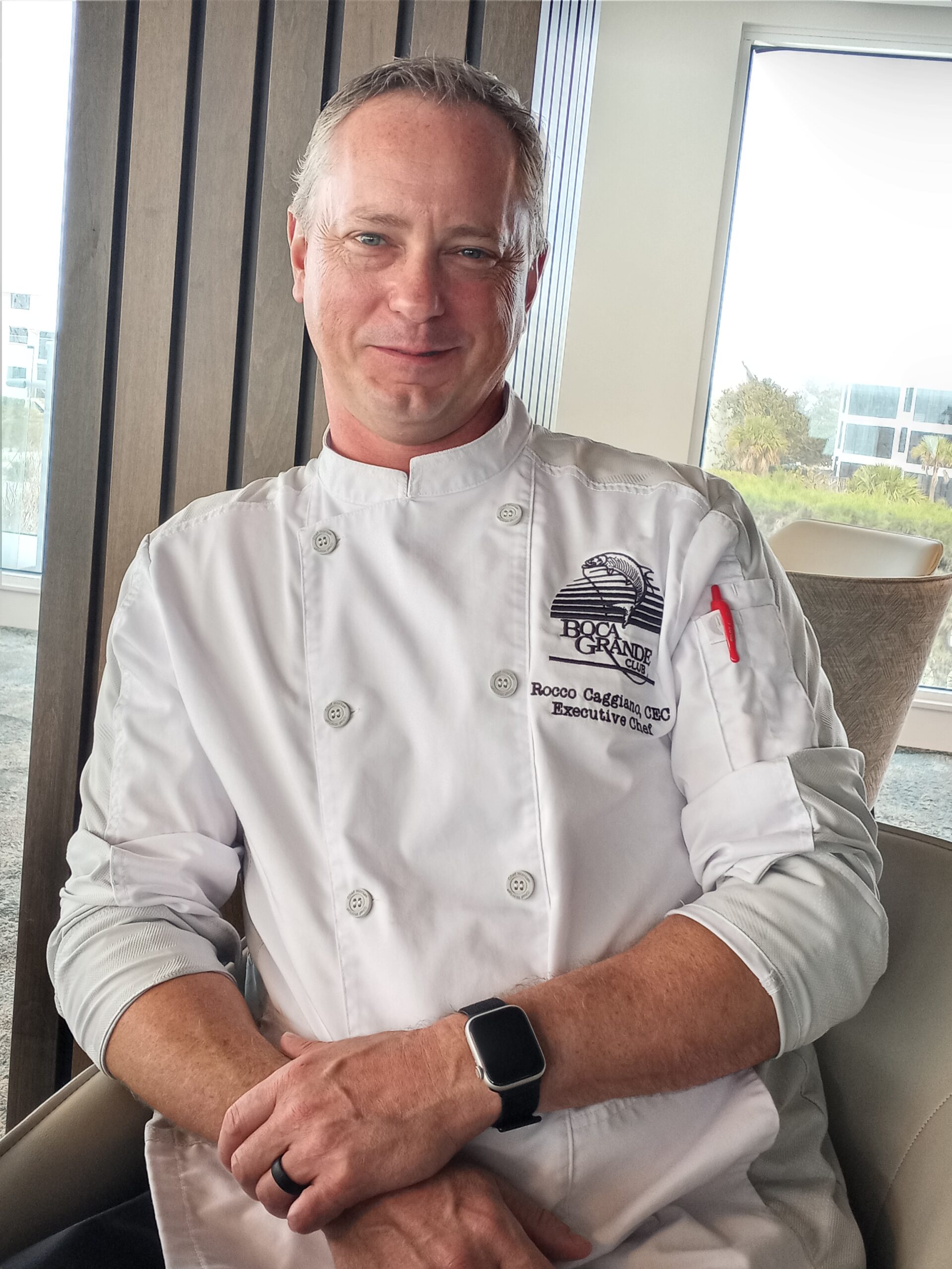 IN THE SPOTLIGHT: New chef at the Boca Grande Club, Rocco Caggiano ...