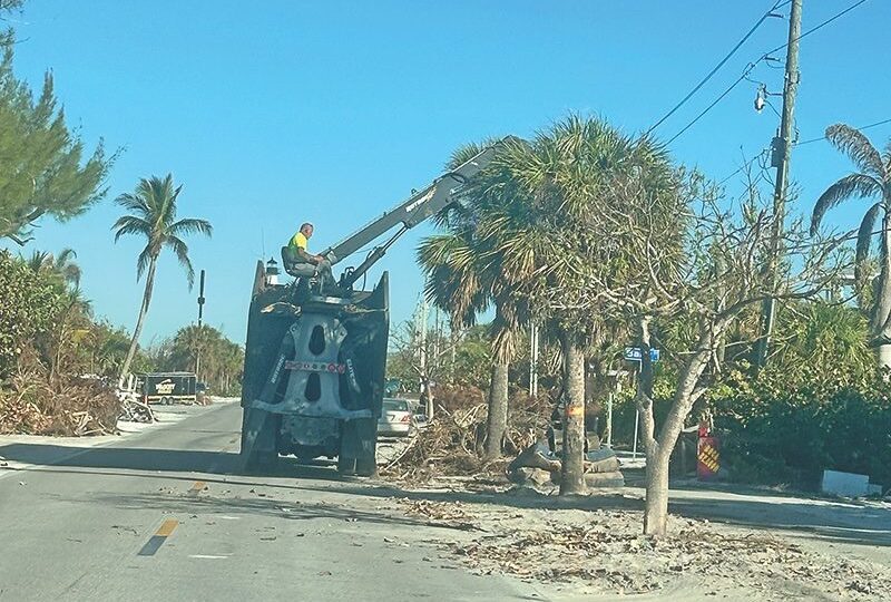 Final hurricane debris collection Dec. 9 | Boca Beacon