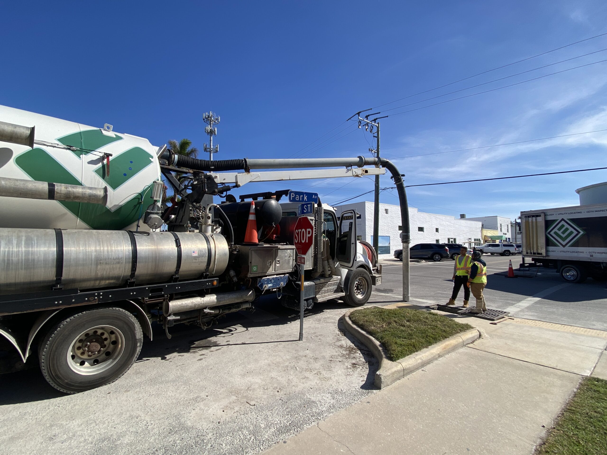 Pipe down: Sewer or later, vactors plugging away | Boca Beacon