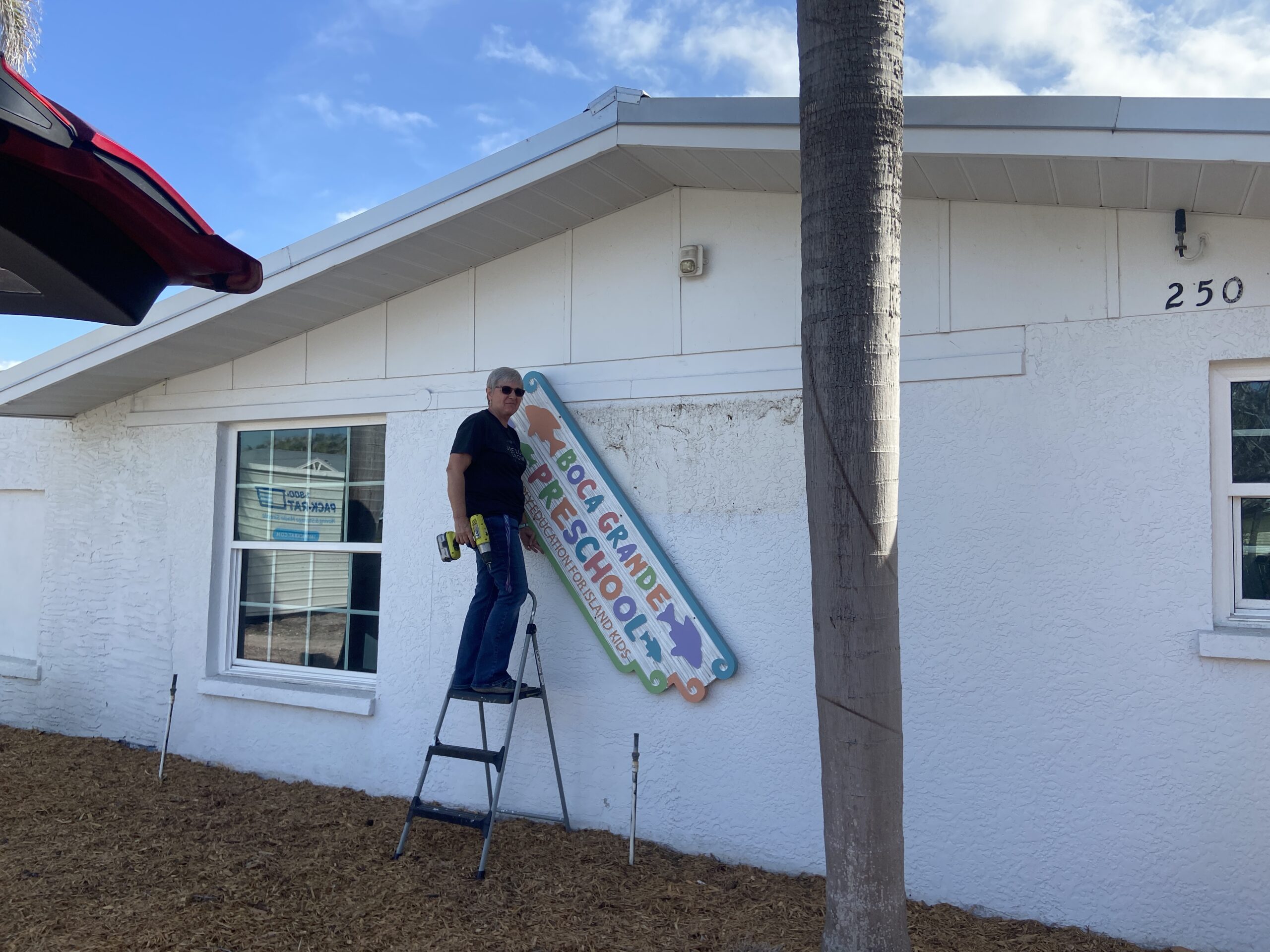 Prep for preschool opening | Boca Beacon