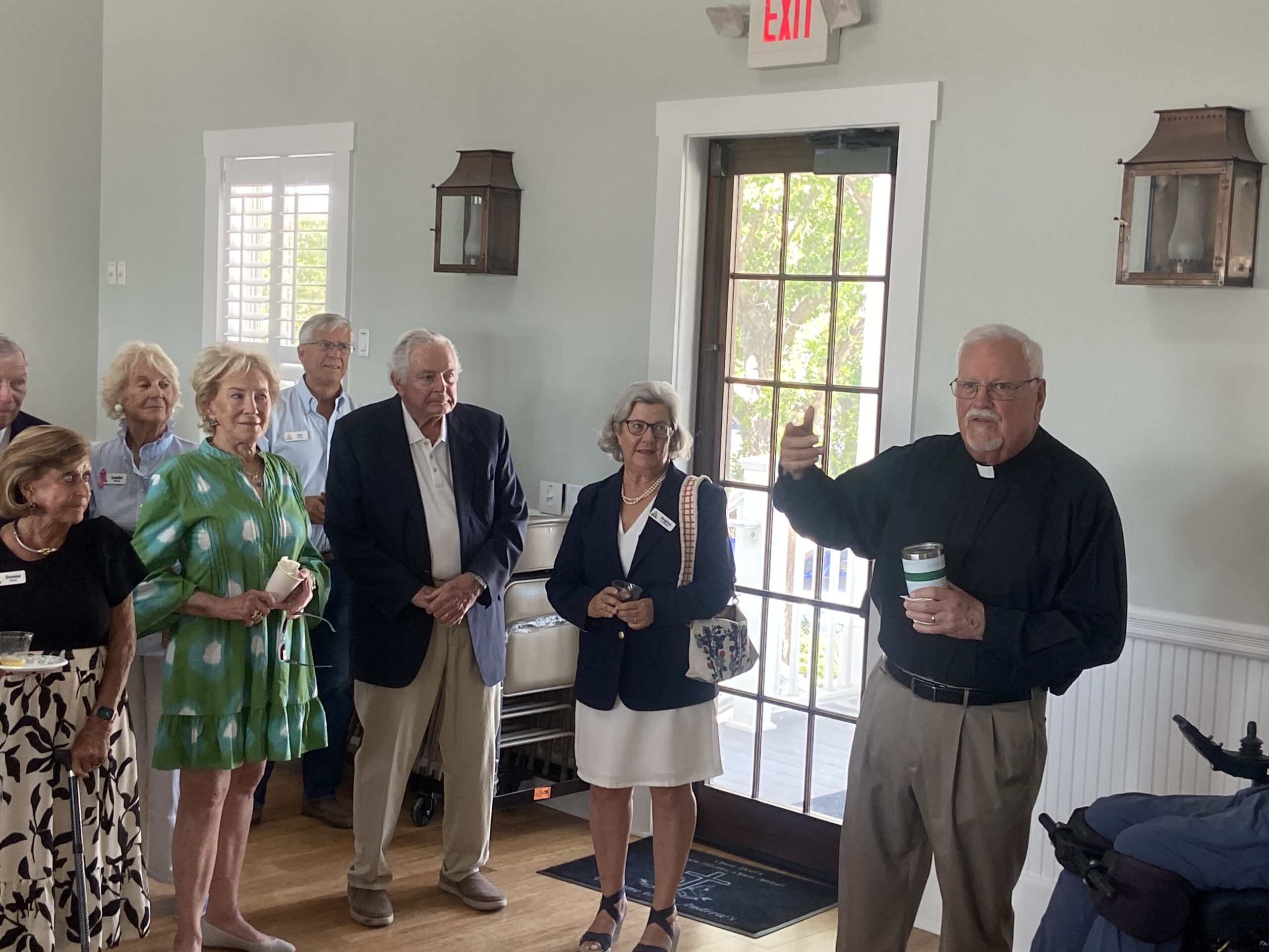 Goodbye to The Rev. Chris Gray | Boca Beacon