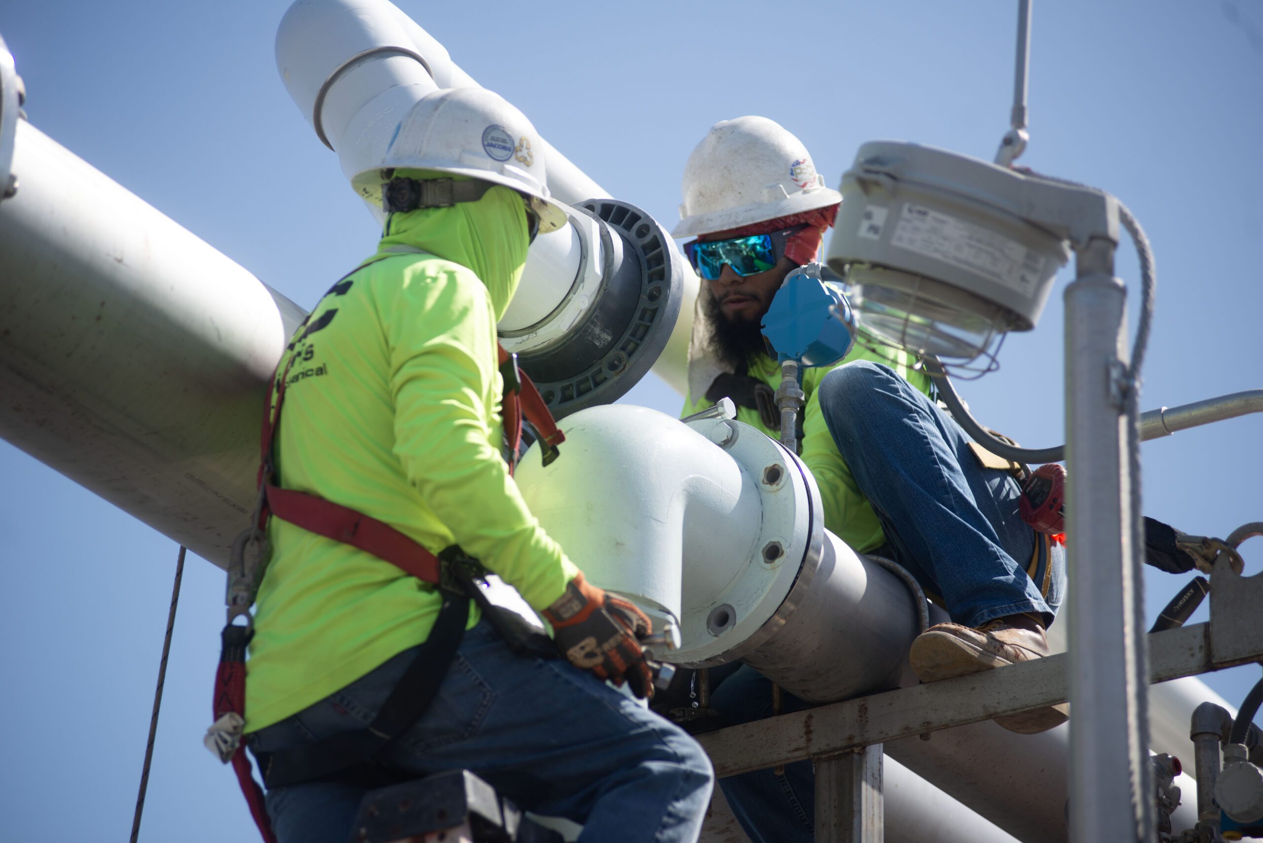 Advanced water treatment begins on island | Boca Beacon