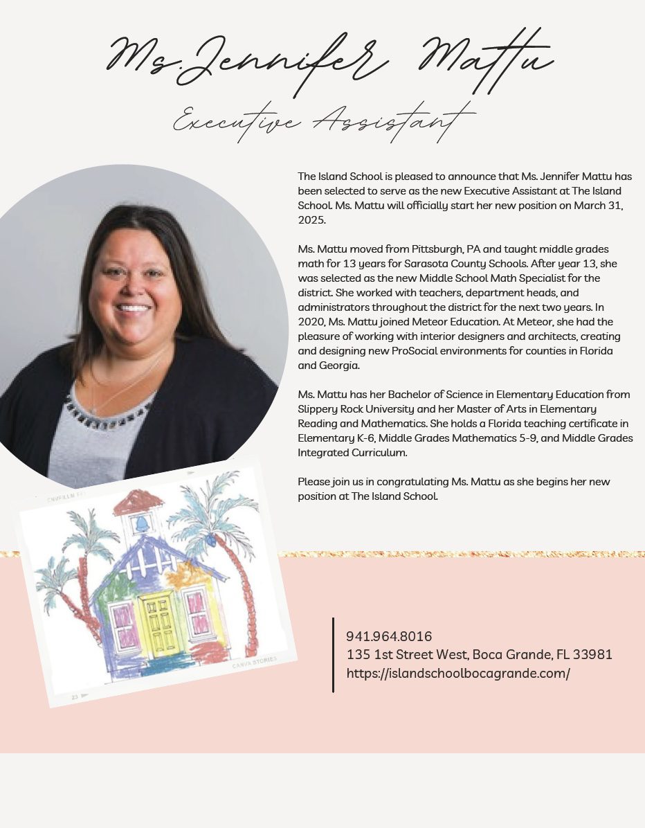 School exec assistant | Boca Beacon